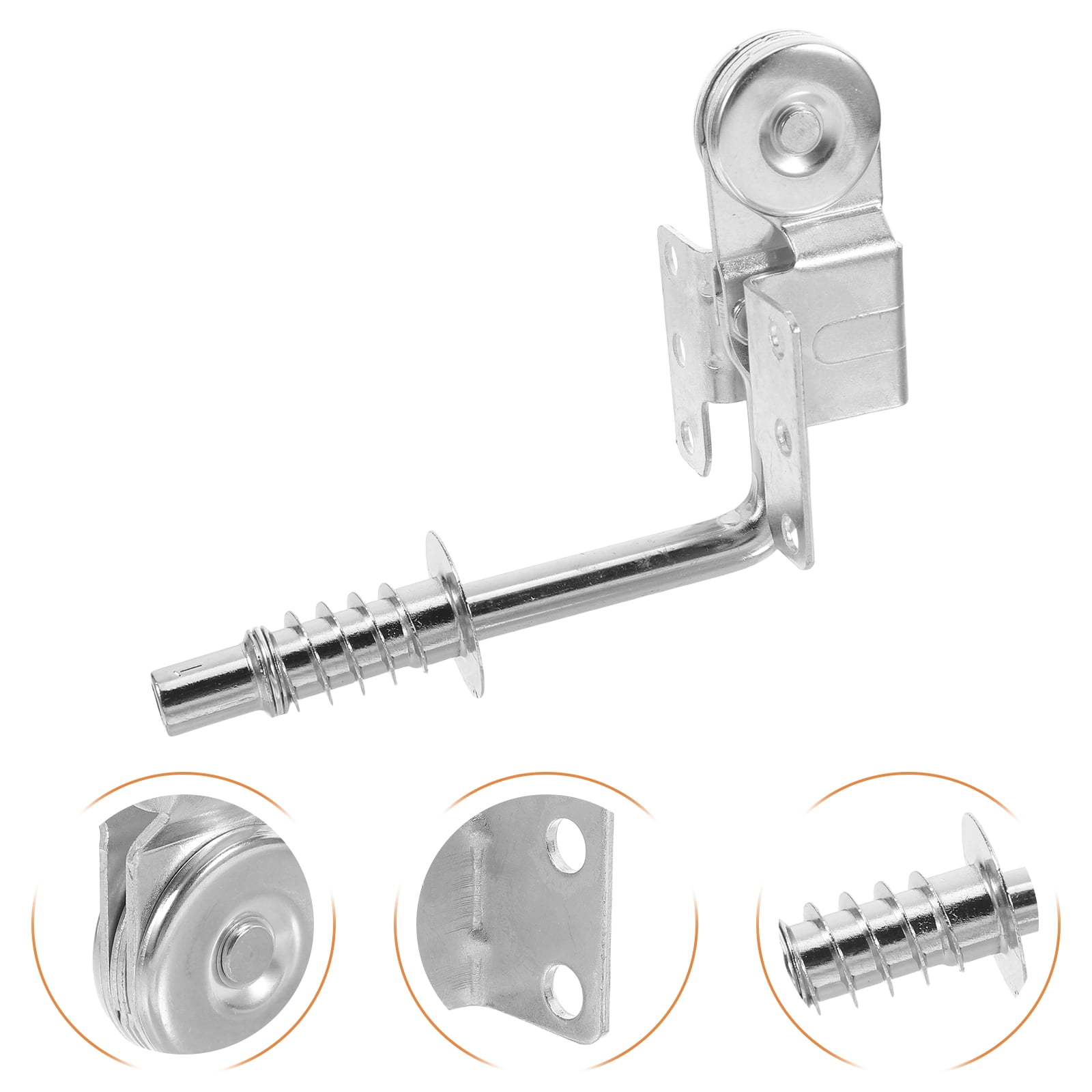 2 Sets Multi-Position Adjustable Sofa Headrest Hinge Couch Headrest ...