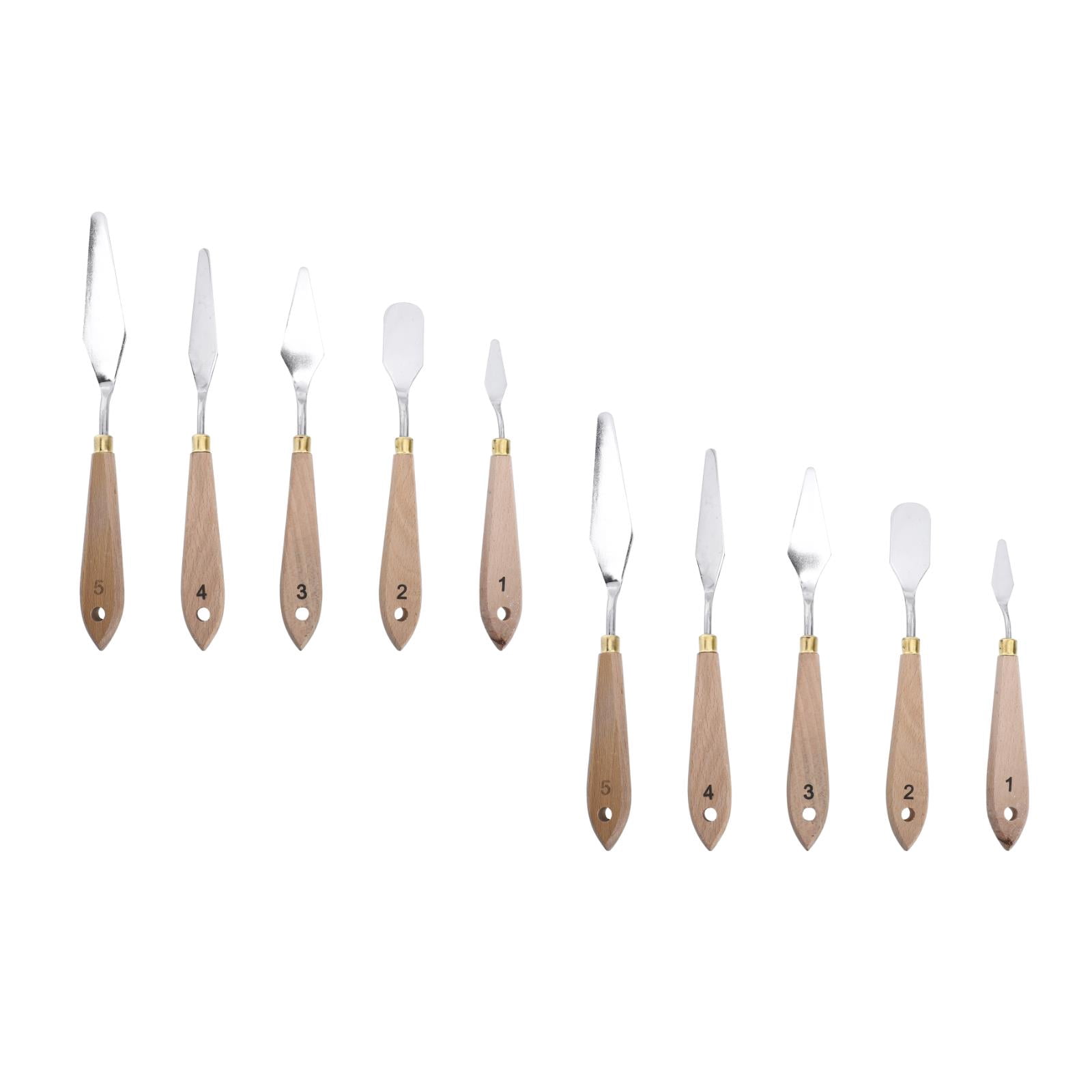 HOMEMAXS 2 Sets Oil Painting Spatula Spatula for Oil Painting Artist ...