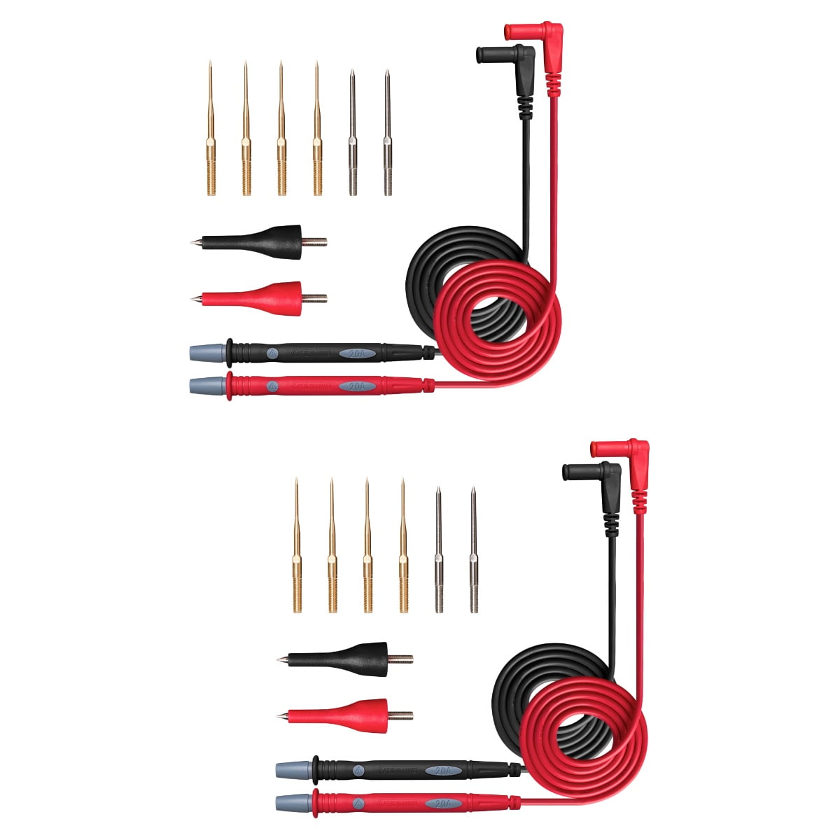 HOMEMAXS 2 Sets PT1010 Multifunctional Multimeter Meter Tester Needle ...