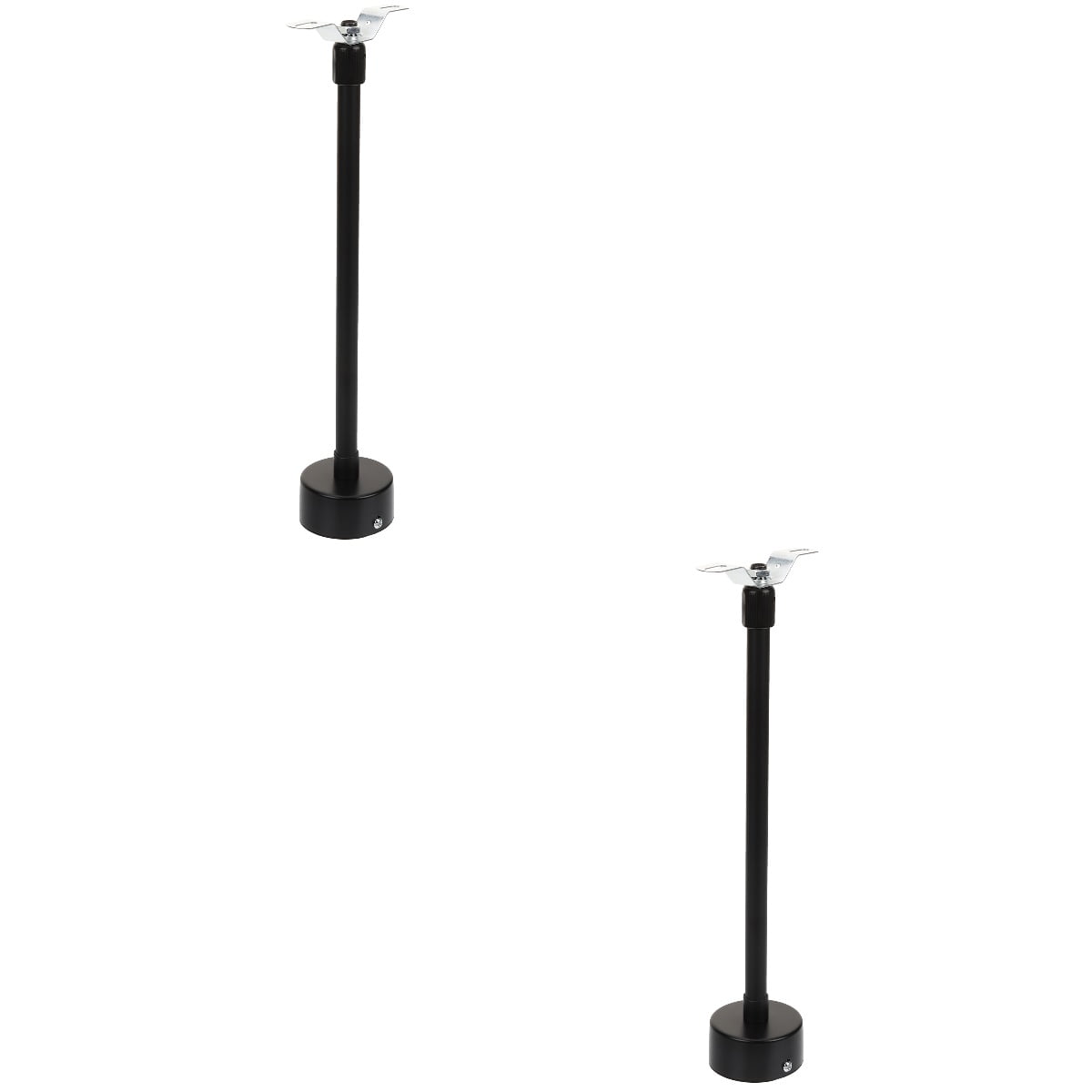 HOMEMAXS 2 Sets Pendant Light Fixture Extension Rod Chandelier Light ...