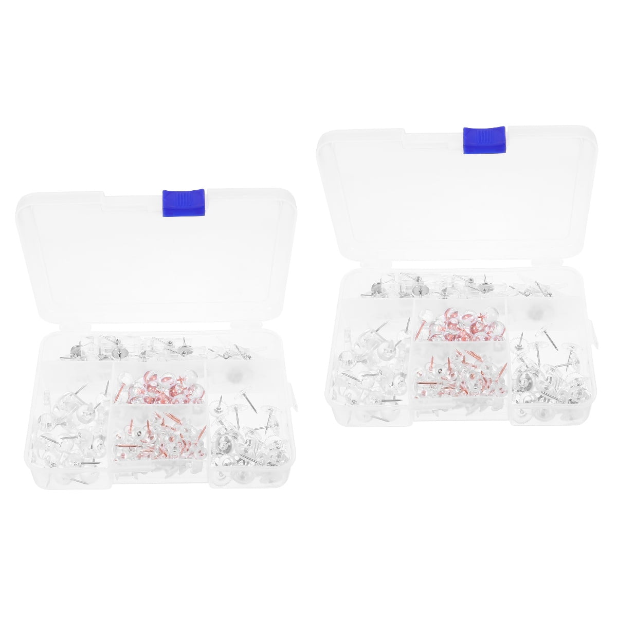 HOMEMAXS 2 Sets Picture Hanging Push Pin Hangers Wall Picture Hangers ...