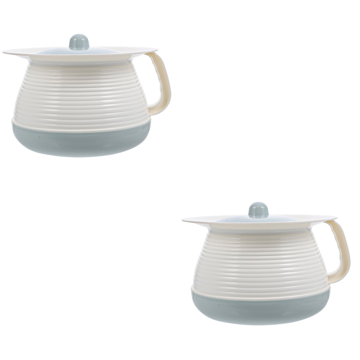 HOMEMAXS 2 Sets Plastic Urinal Pot with Lid Children Chamber Pot ...