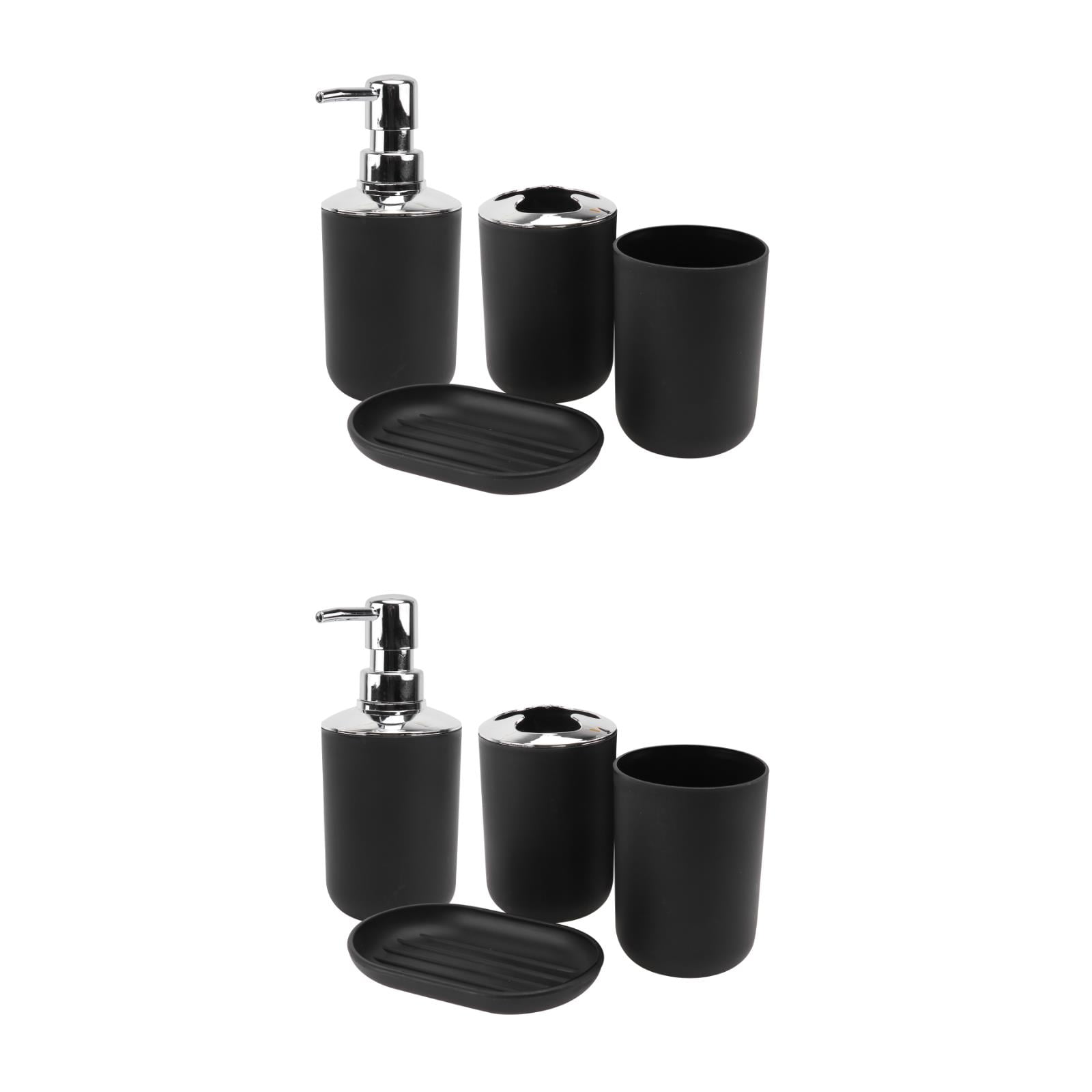 HOMEMAXS 2 Sets Practical Bathroom Wash Supplies Gargle Cup Bathroom ...