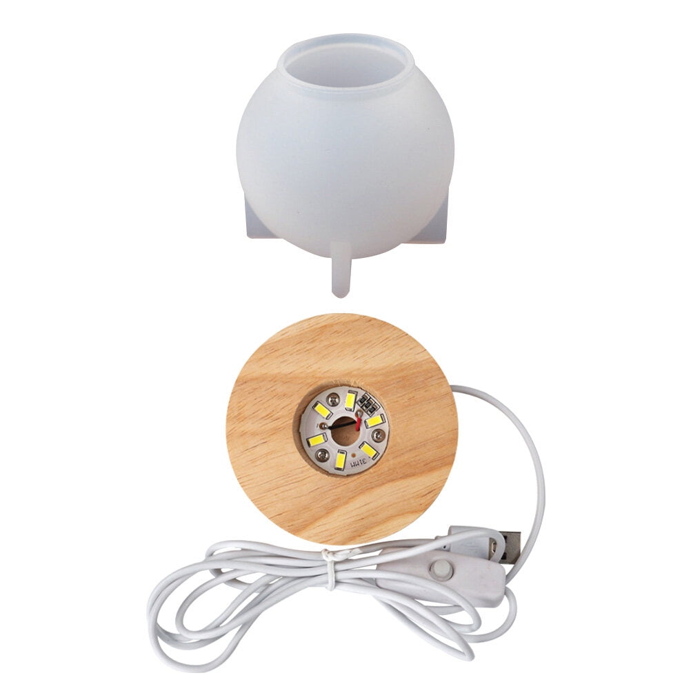 HOMEMAXS 2 Sets Pretty DIY Light Mold Lovely DIY Light Bulb Mold Modern ...