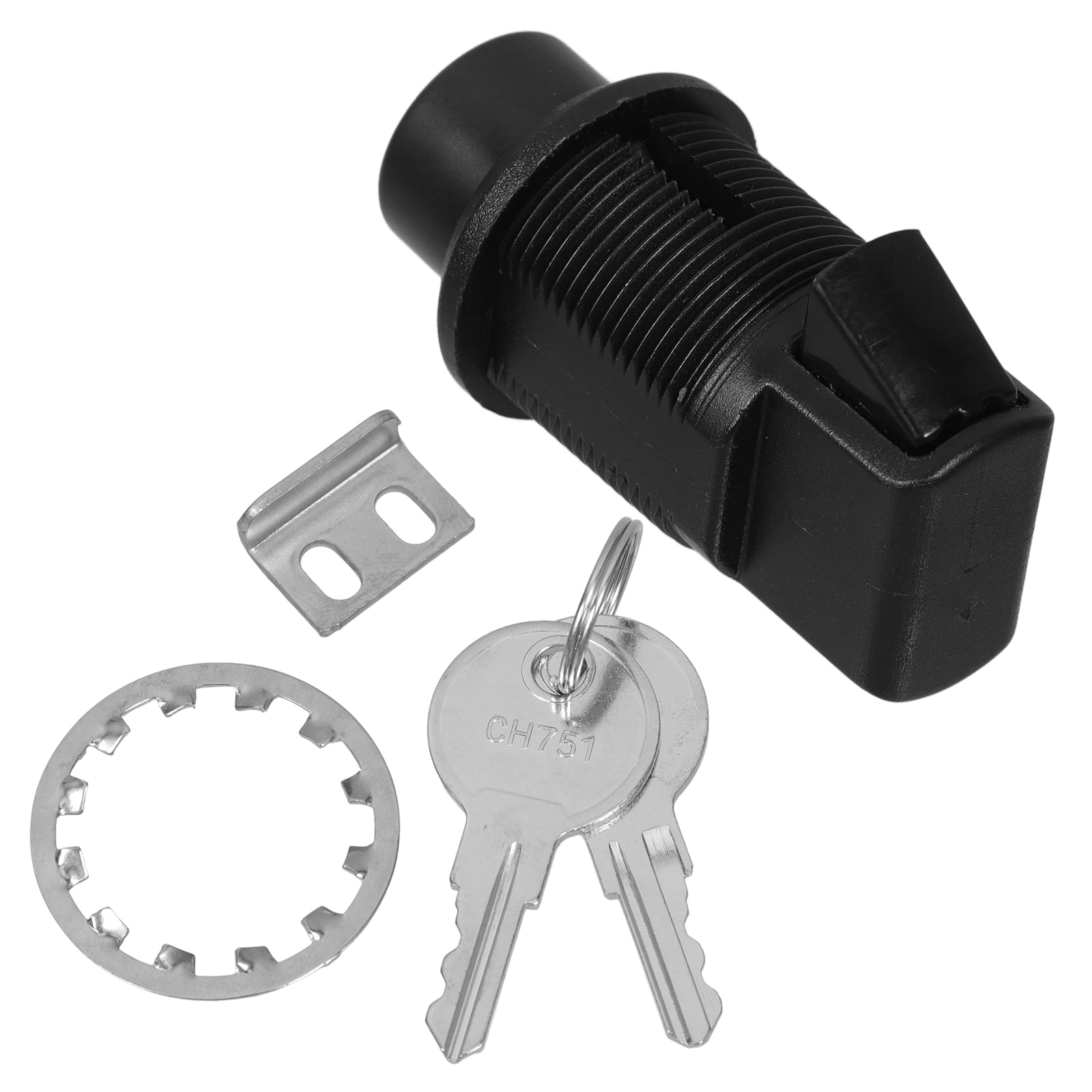 HOMEMAXS 2 Sets Push Button Latch for Marine Tool Box Glovebox Radio ...