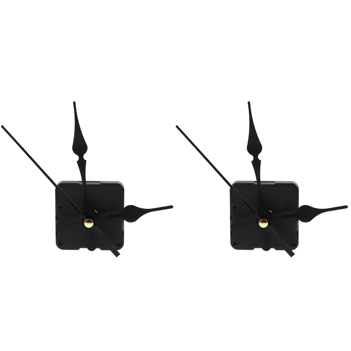 HOMEMAXS 2 Sets Quartz Clock Movement Replacement Clock Kit Including ...