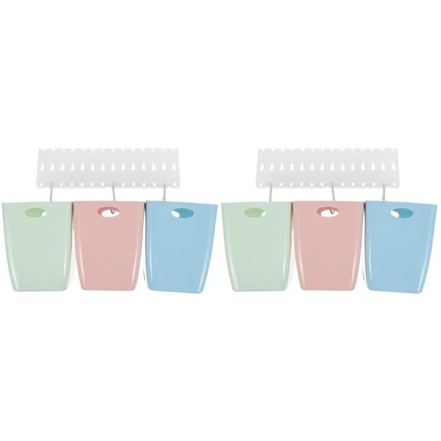 HOMEMAXS 2 Sets Recyclable Trash Sorting Bin Recycle Waste Bin Wall ...