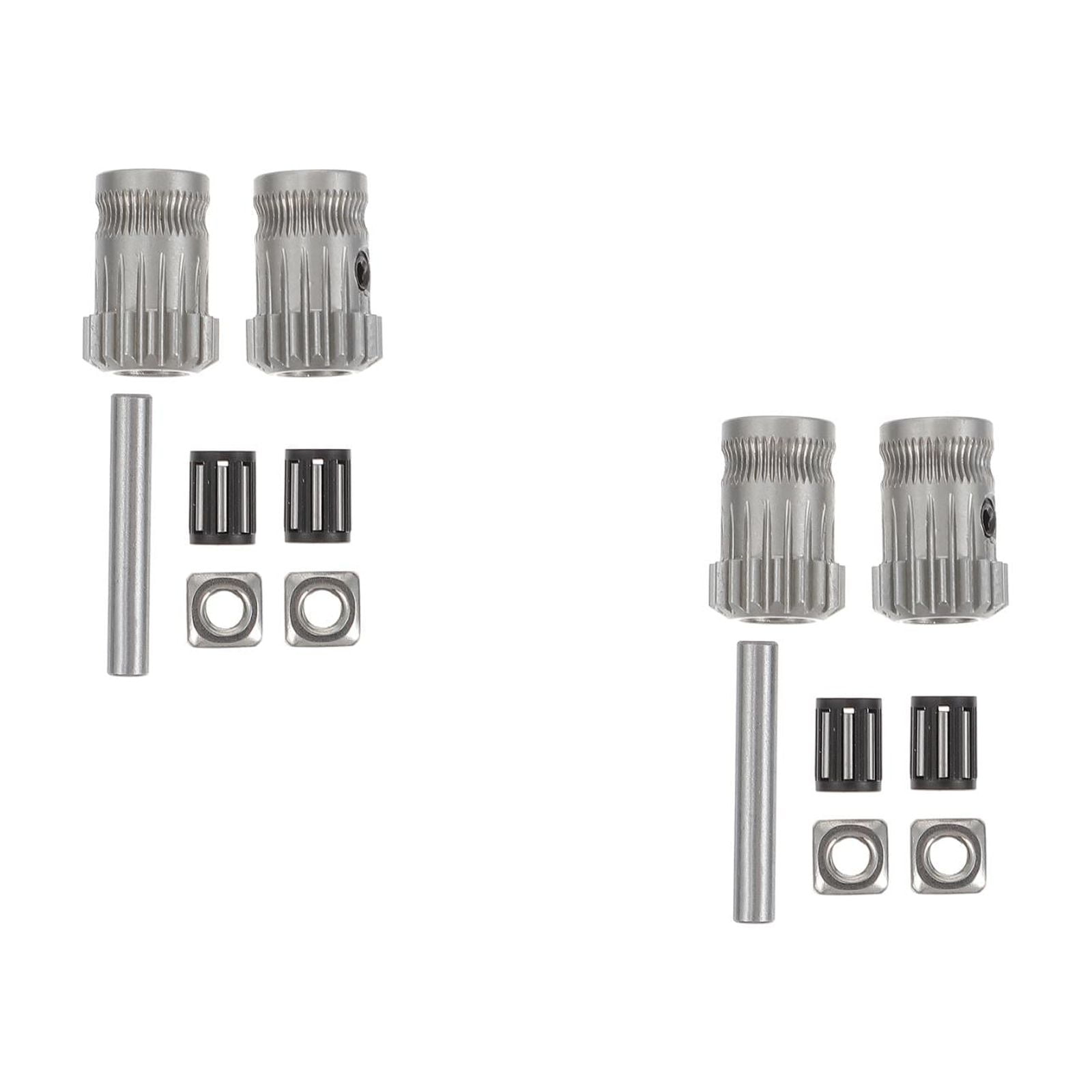 HOMEMAXS 2 Sets Reducer Extruder Feed Wheel Extrusion Wheel 3D Printer ...