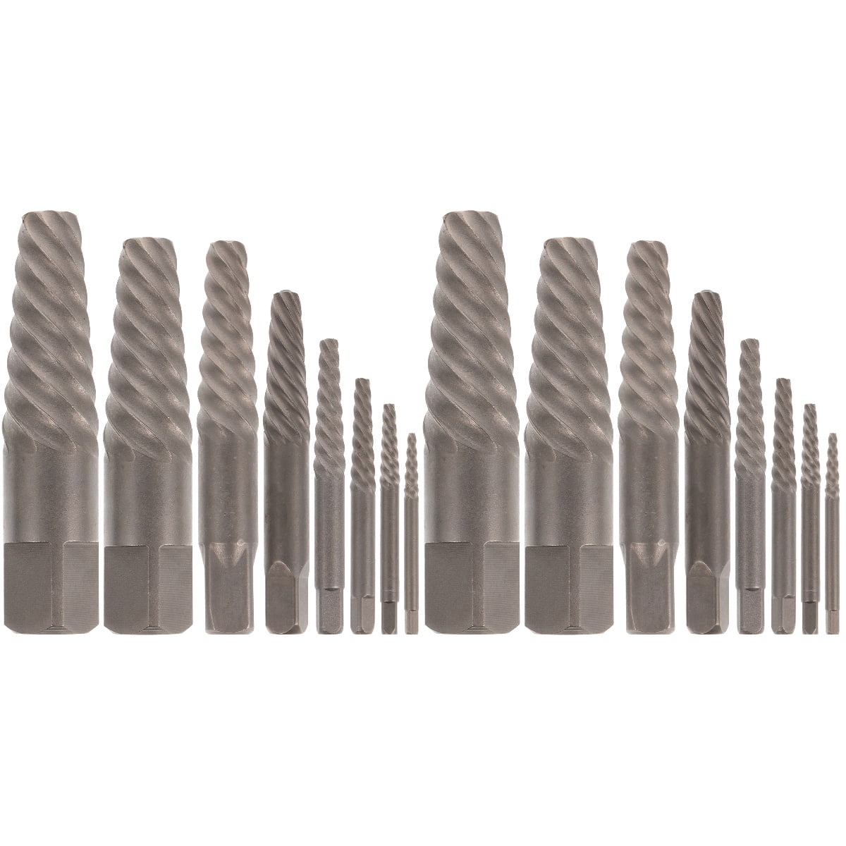 HOMEMAXS 2 Sets Screw Extractors Water Bolt Extractor Kit Broken Bolt ...