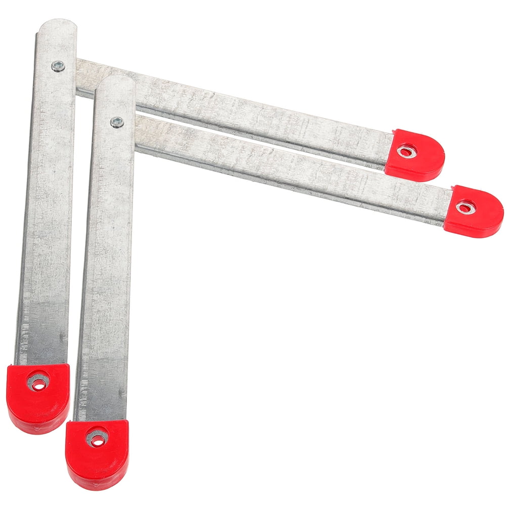 HOMEMAXS 2 Sets Step Ladder Hinge Replacement Metal Hinge Part Ladder ...