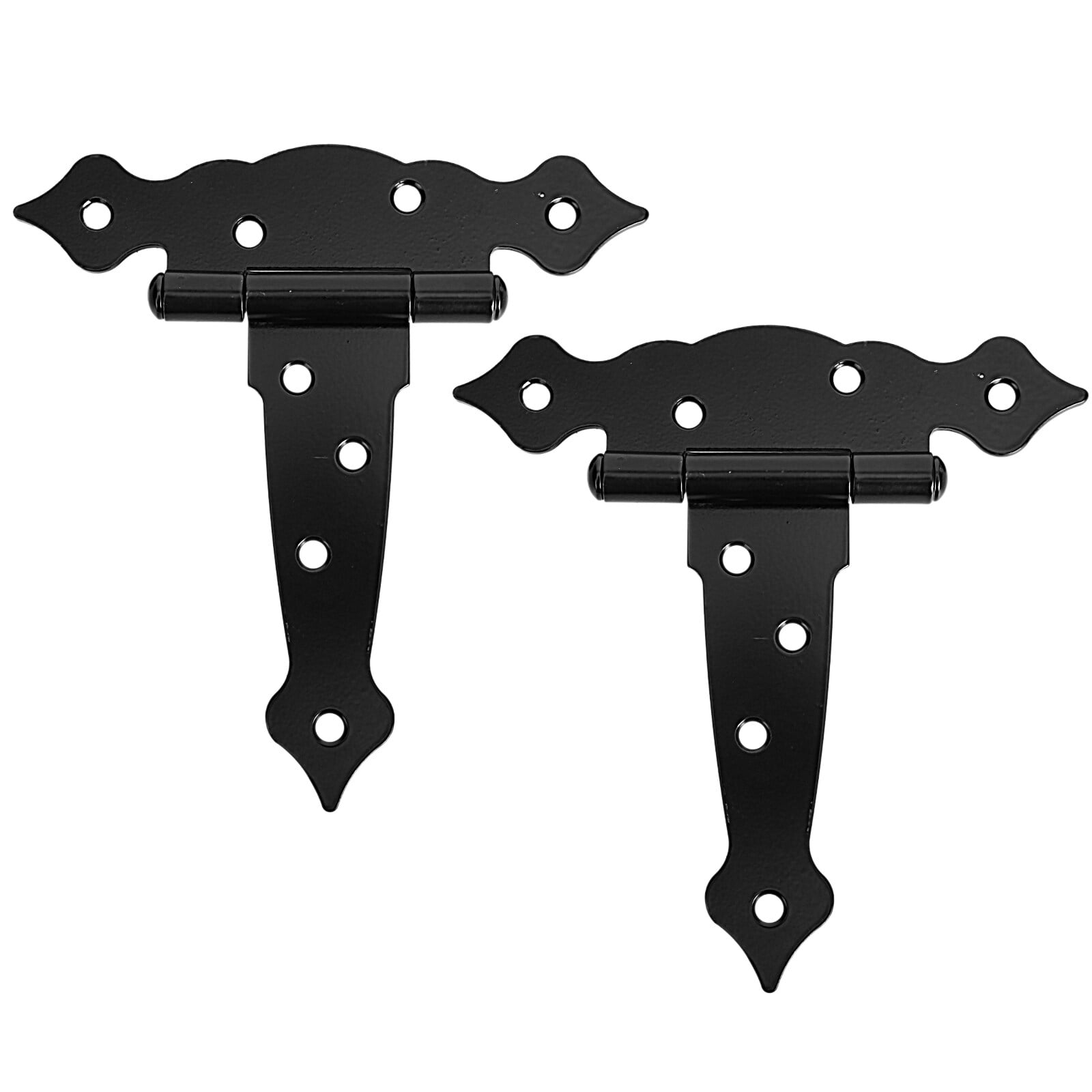 HOMEMAXS 2 Sets T-Shaped Door Hinge Hinges Oil Rubbed Bronze Garage ...