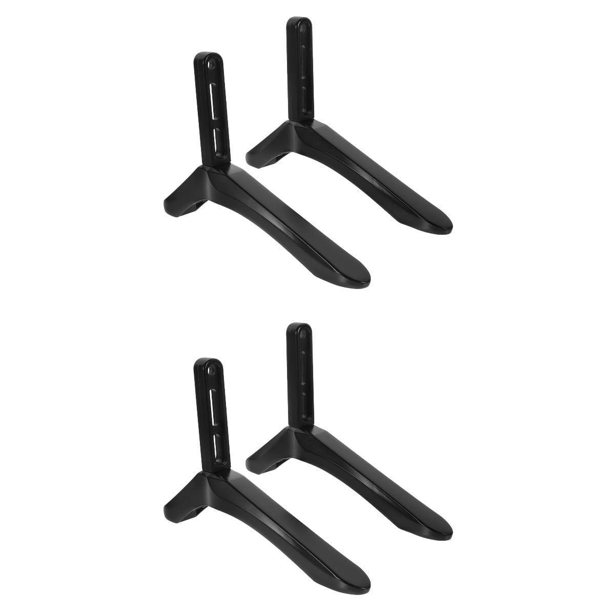 HOMEMAXS 2 Sets TV Base Pedestal Feet Tabletop TV Stand TV Television ...