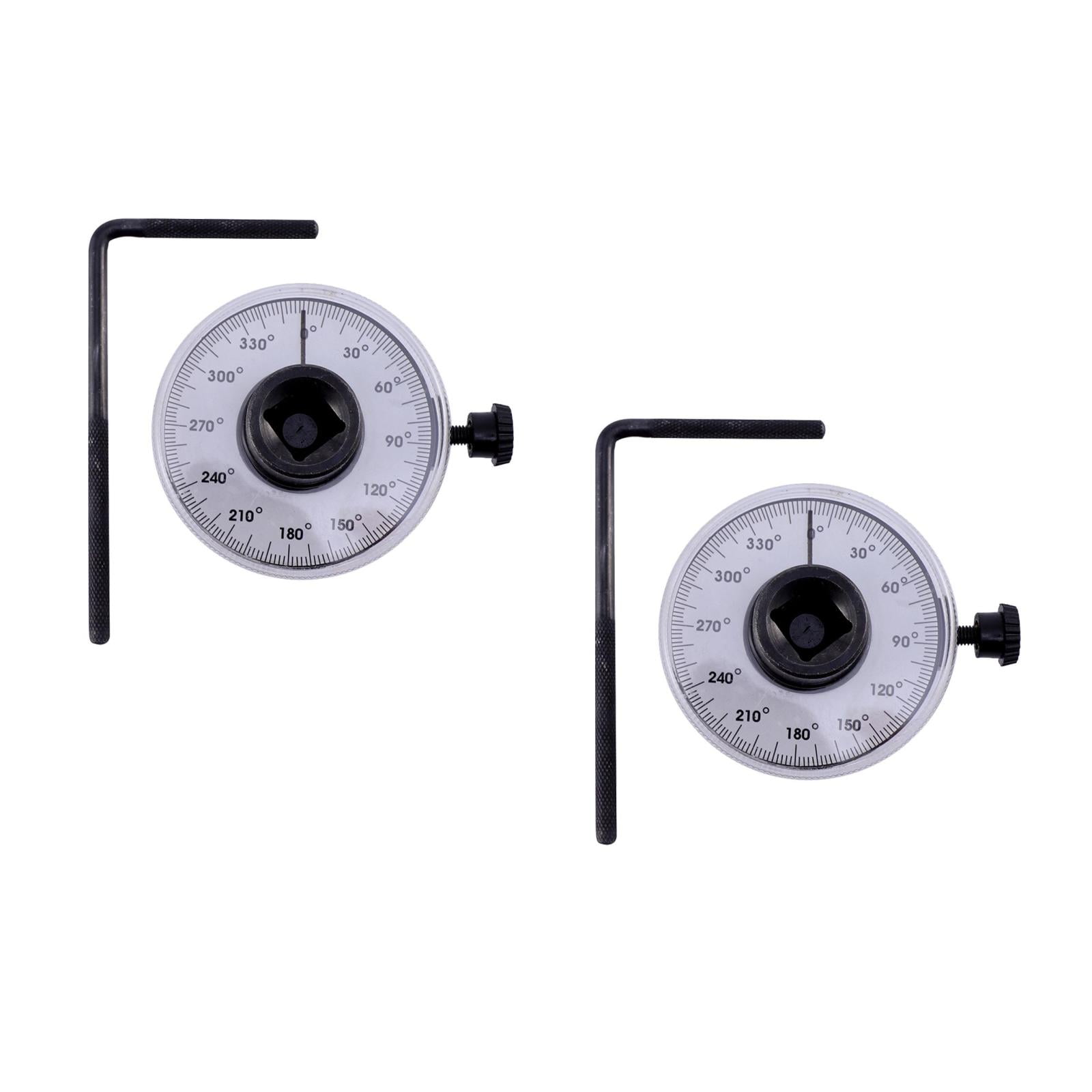 HOMEMAXS 2 Sets Torque Angle Tool Digital Torque Adapter Drive Torque ...