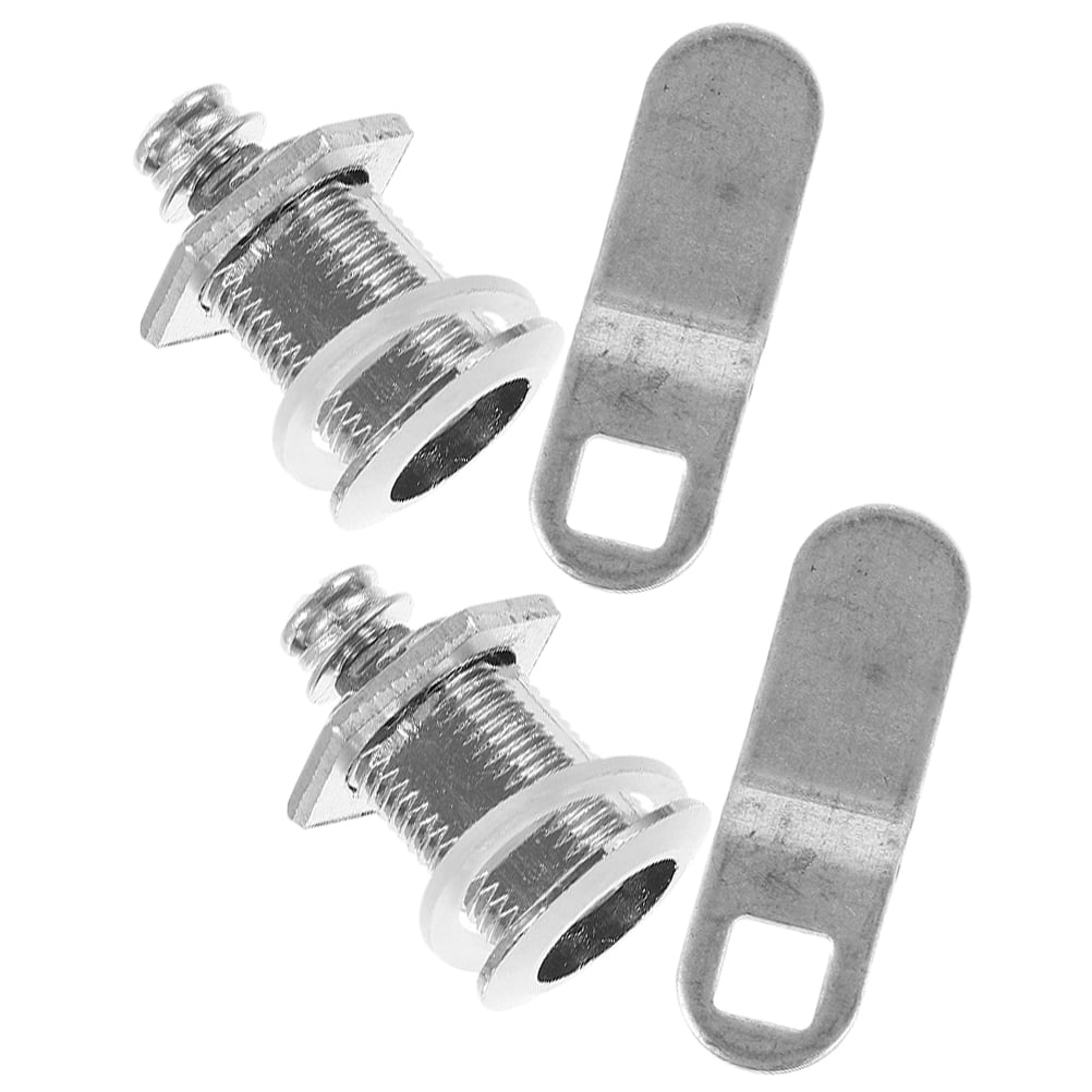 HOMEMAXS 2 Sets Trash Can Lock Bins under Cabinet Garbage Junk Case ...