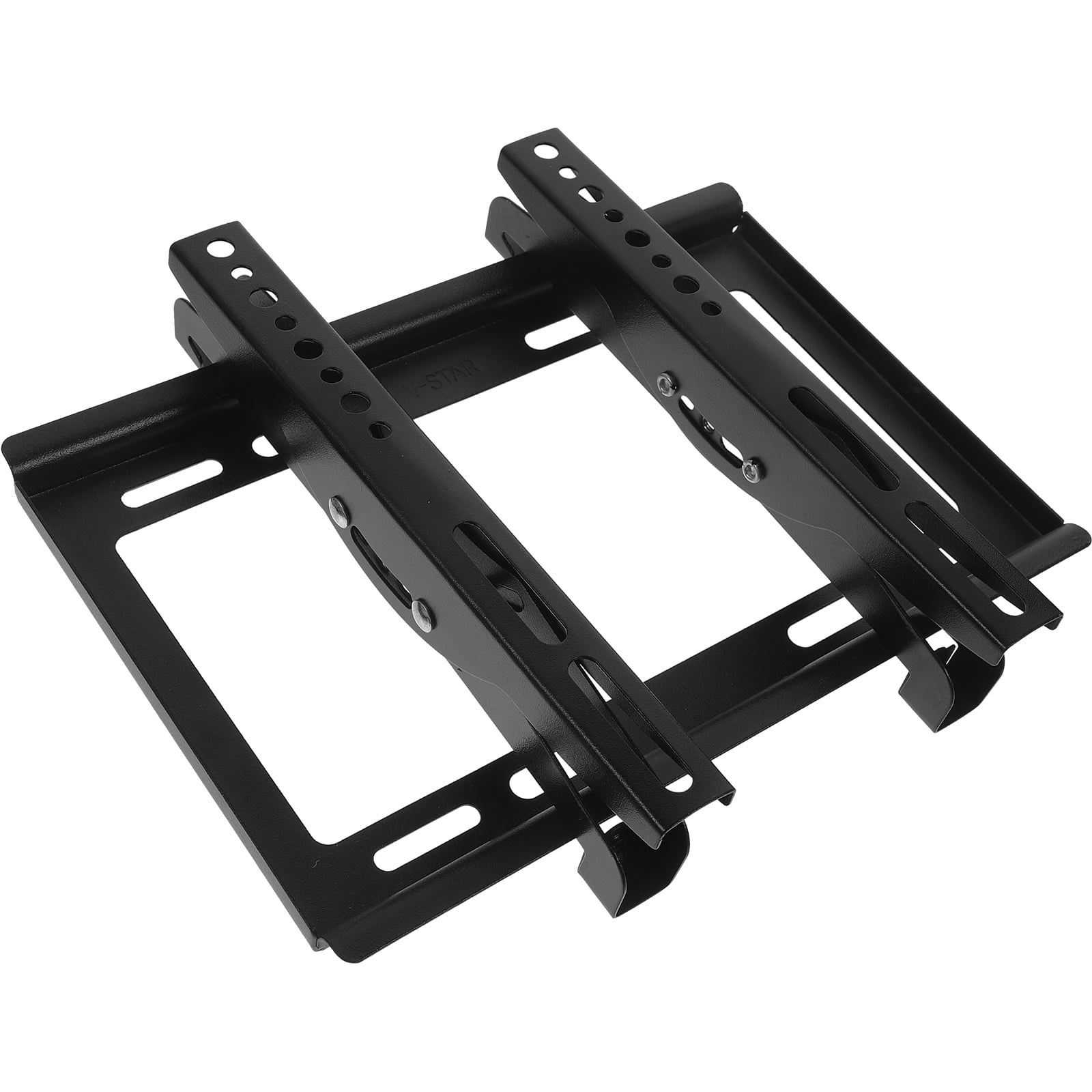 HOMEMAXS 2 Sets Tv Wall Bracket Universal Tv Wall Mount Rack Wall Mount ...