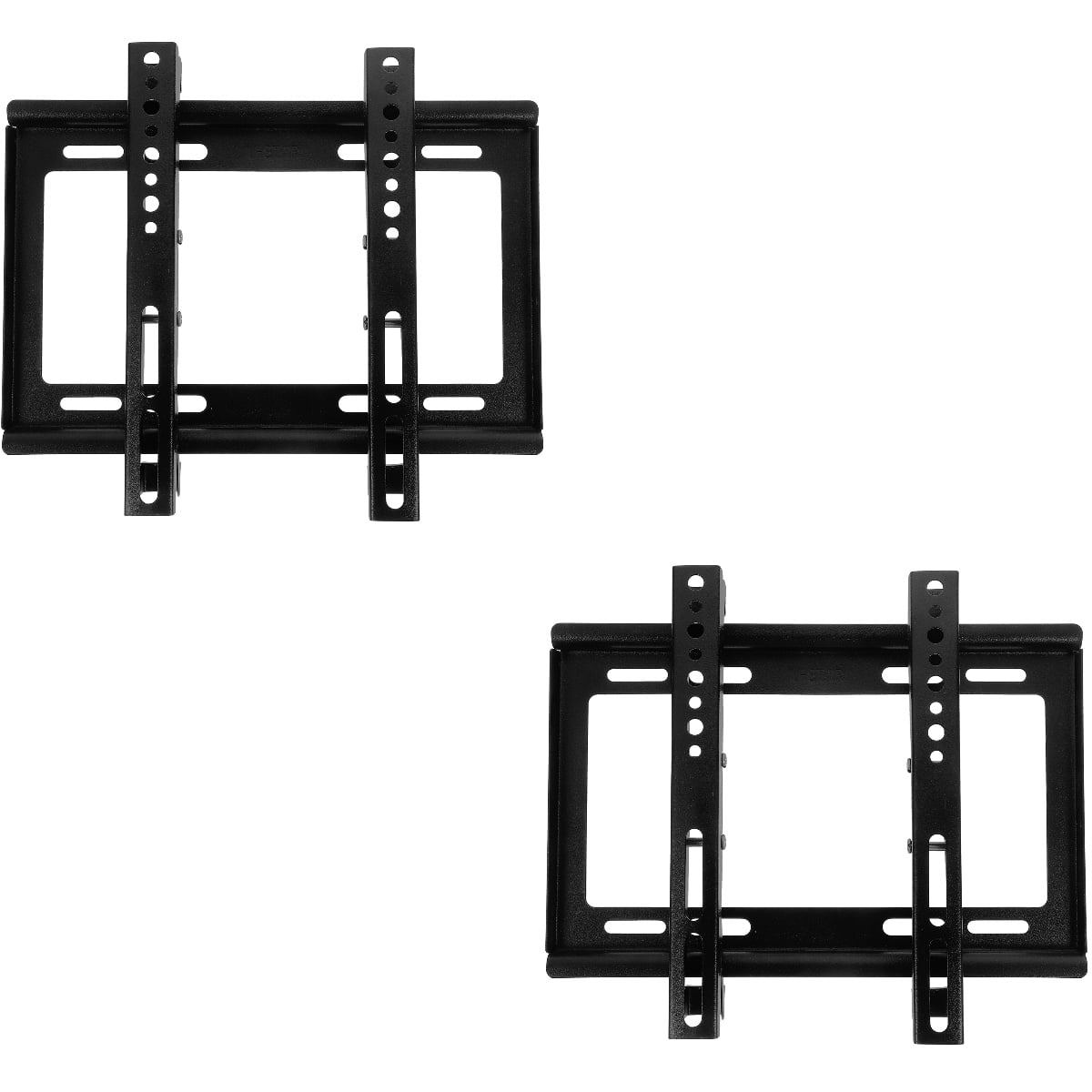 HOMEMAXS 2 Sets Tv Wall Bracket Universal Tv Wall Mount Rack Wall Mount ...