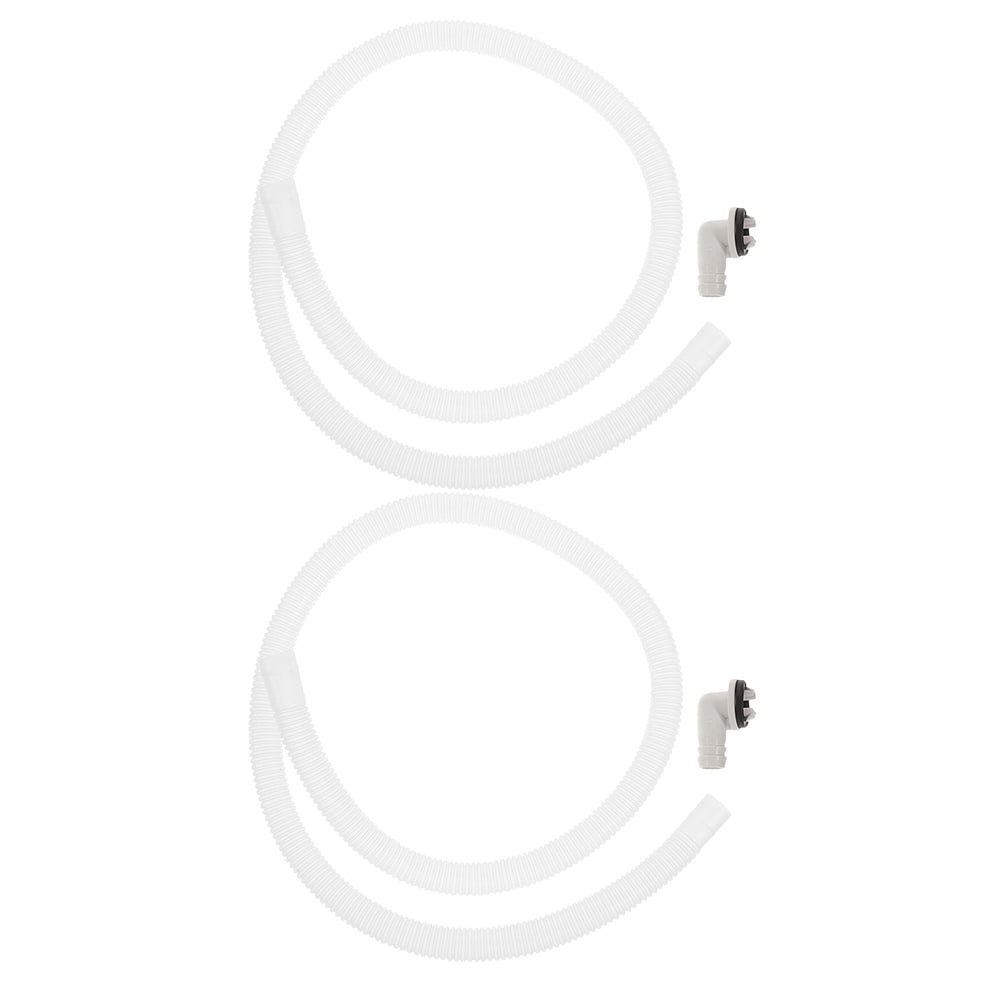HOMEMAXS 2 Sets Universal Air Conditioner Drain Hose Kit with Clear ...