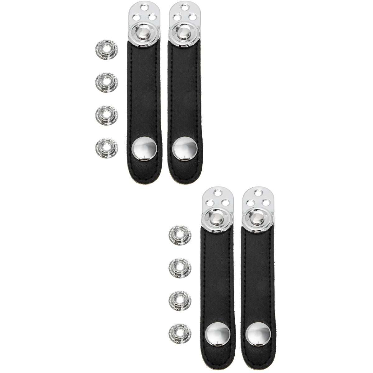 HOMEMAXS 2 Sets Universal Double-layer Cowhide Accordion Bellows Buckle ...