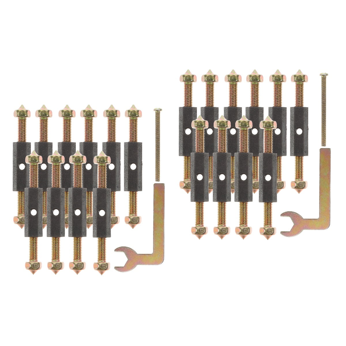 HOMEMAXS 2 Sets Wall Plate Junction Box Tool Insulation Support Rod ...