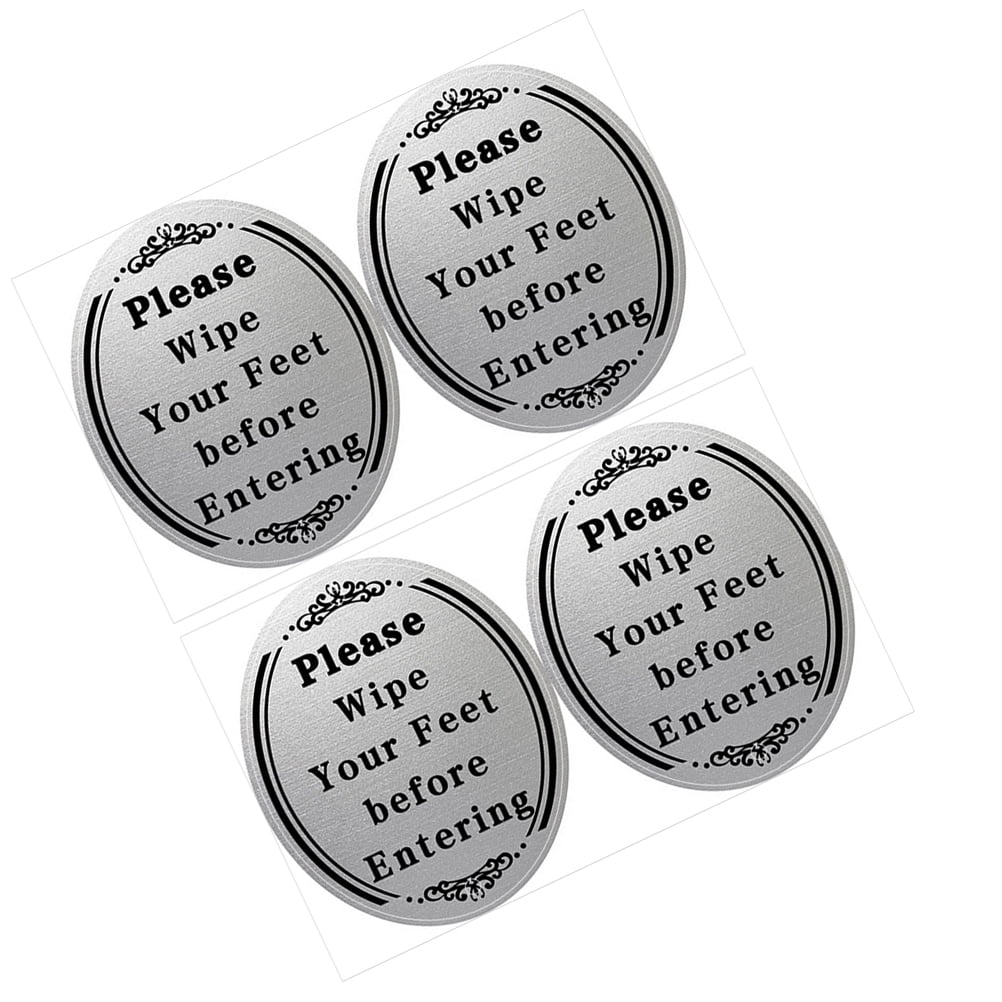 HOMEMAXS 2 Sets Wall Reminder Stickers Double-headed Logo Hanging Wine ...