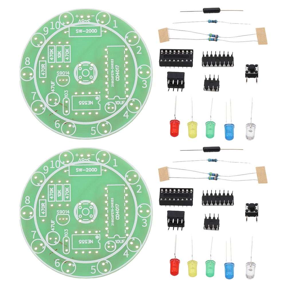 HOMEMAXS 2 Sets Welding Practice Kit Digital Stickers Fashion Quill ...