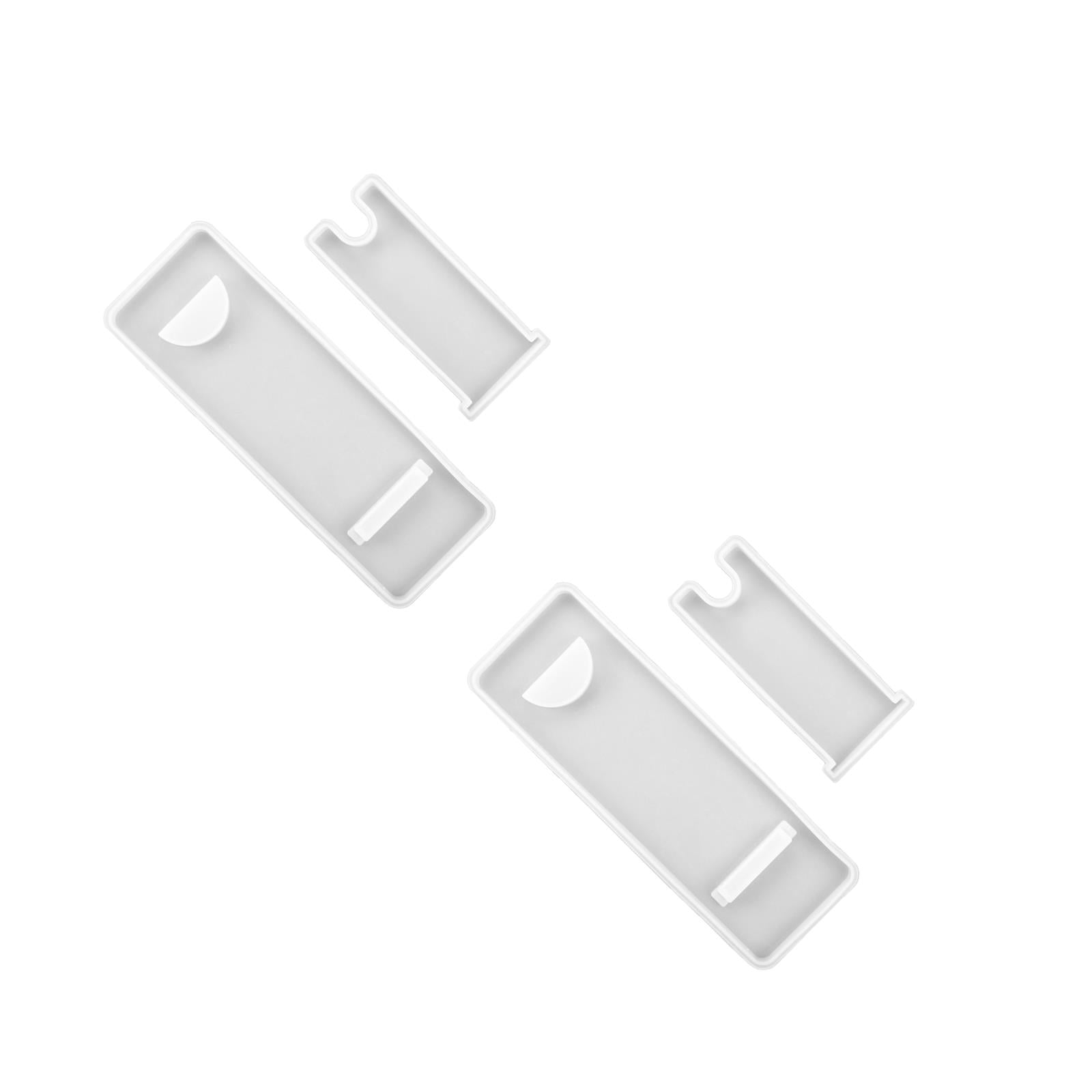 HOMEMAXS 2 Sets Wine Rack Mold Crystal Epoxy Mould Wine Stand Making ...