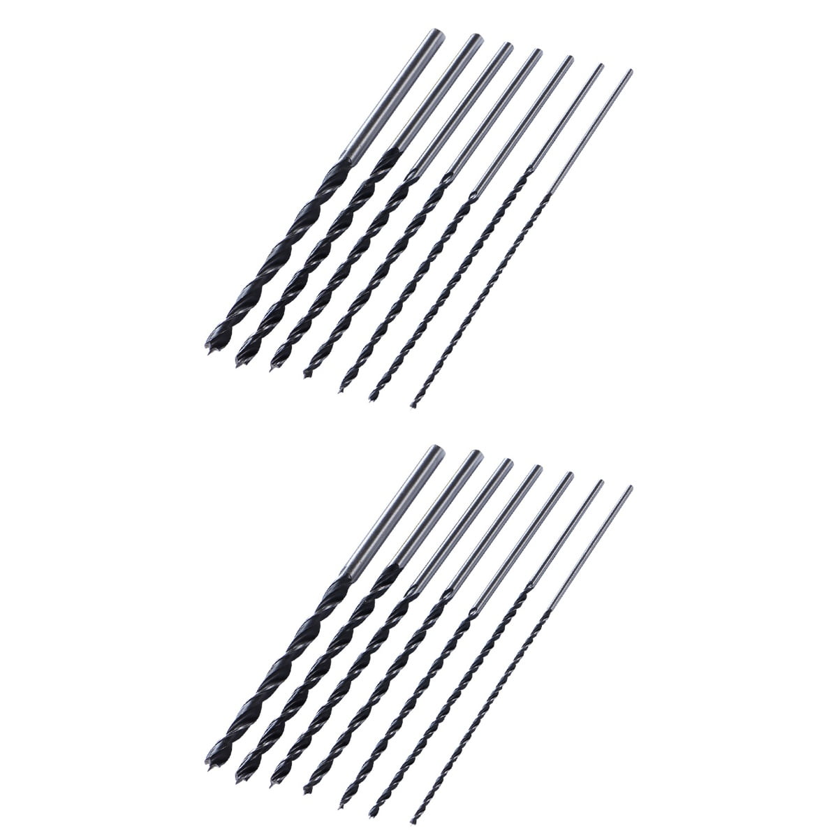 HOMEMAXS 2 Sets Wood Drill Bit Assortment Concrete Drill Bit Metal ...