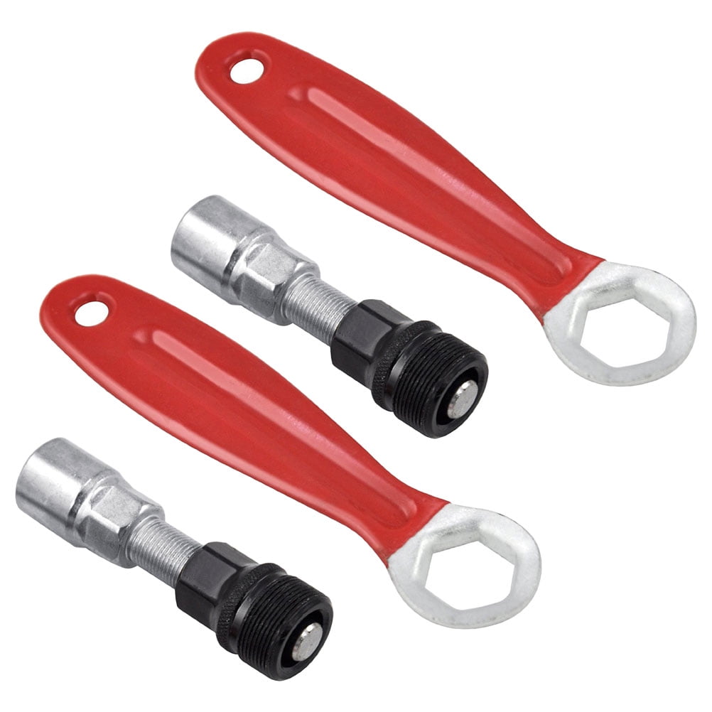 HOMEMAXS 2 Sets of Bicycle Crank Extractor Bike Crank Puller Bottom ...