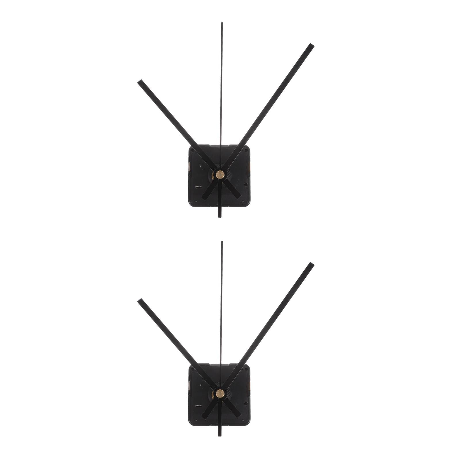 HOMEMAXS 2 Sets of Clock Silence Movement Mechanism DIY Wall Clock ...