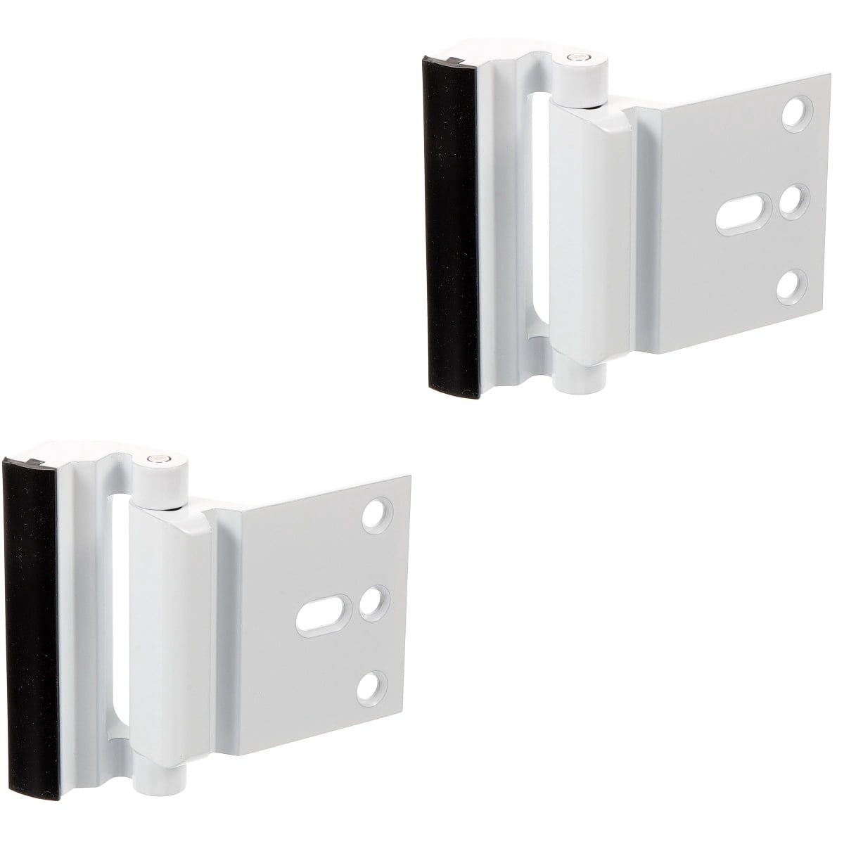 HOMEMAXS 2 Sets of Door Reinforcement Lock Security Door Lock Metal ...