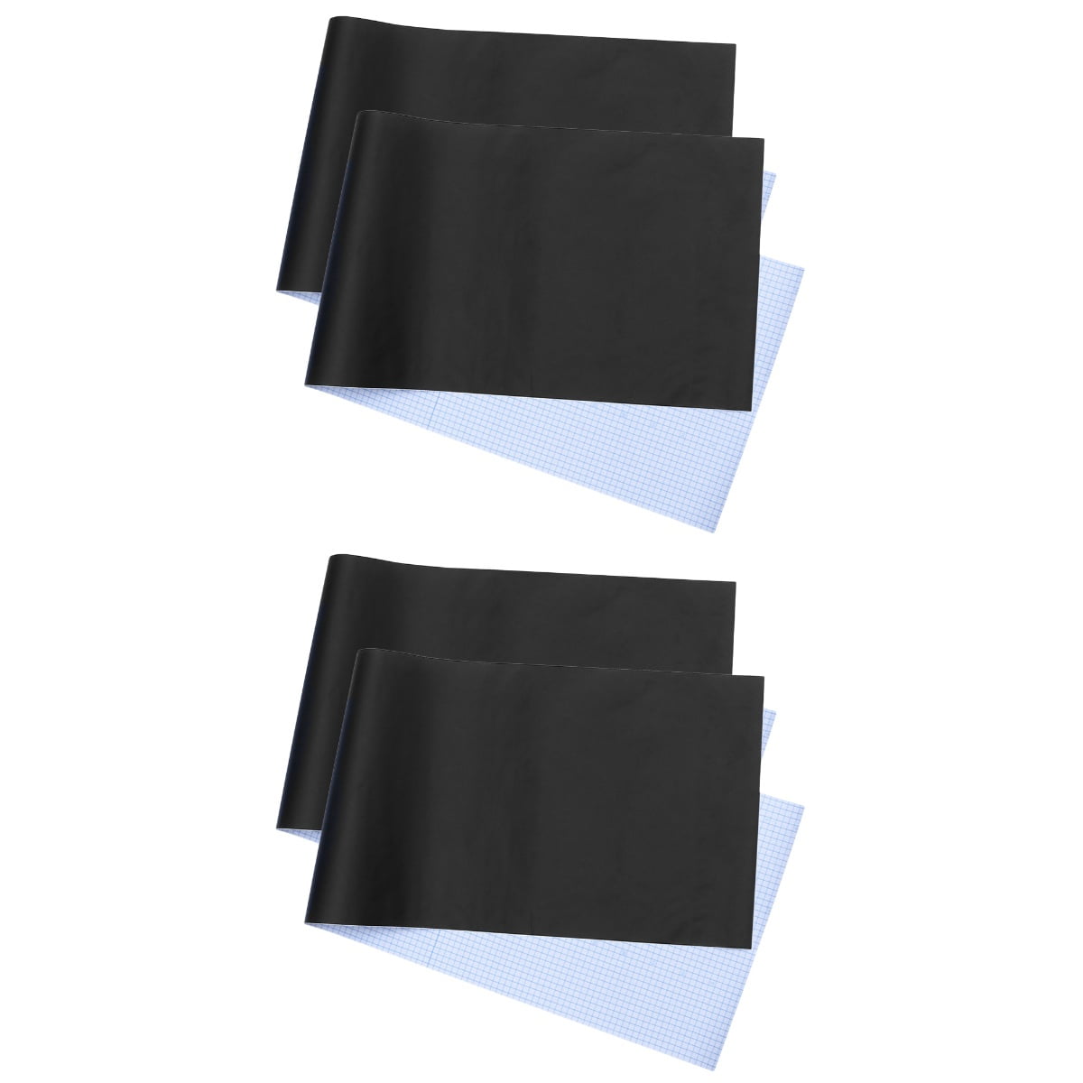 HOMEMAXS 2 Sets of Erasable Writing Whiteboard Sheets Writing Board ...