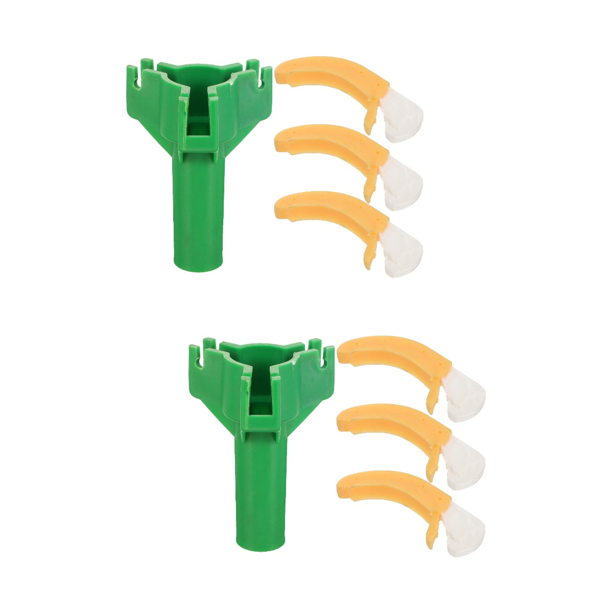 HOMEMAXS 2 Sets of Fruit Picker Claw Orchard Tools Labor Saving Fruit ...