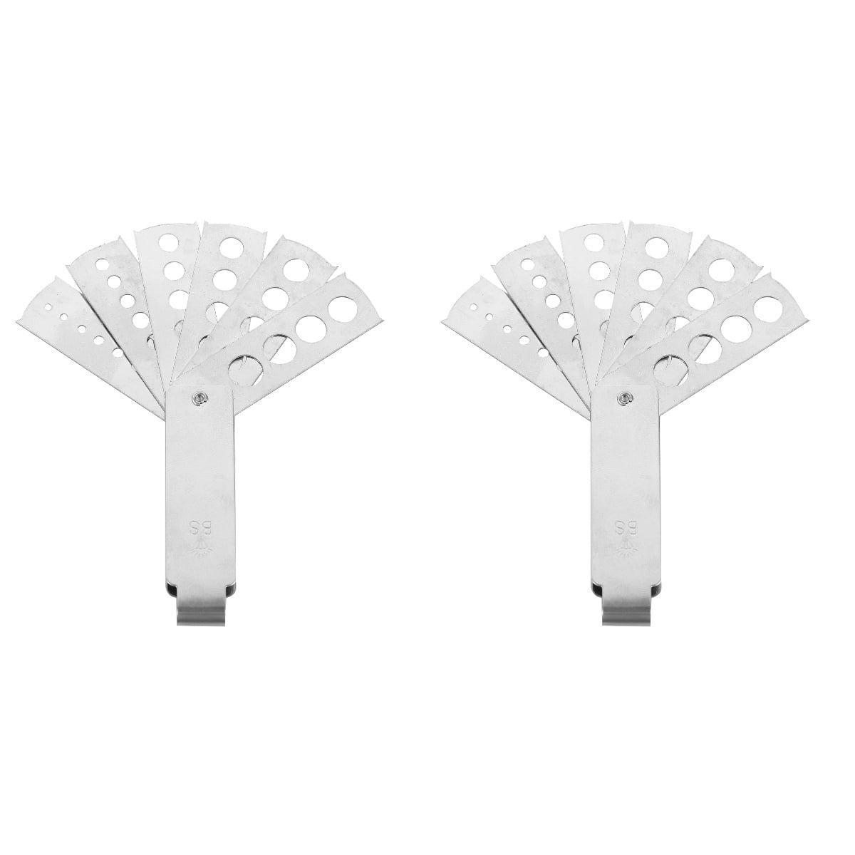 HOMEMAXS 2 Sets of Gem Measuring Tool Jewelry Equipment Accessory Gem ...