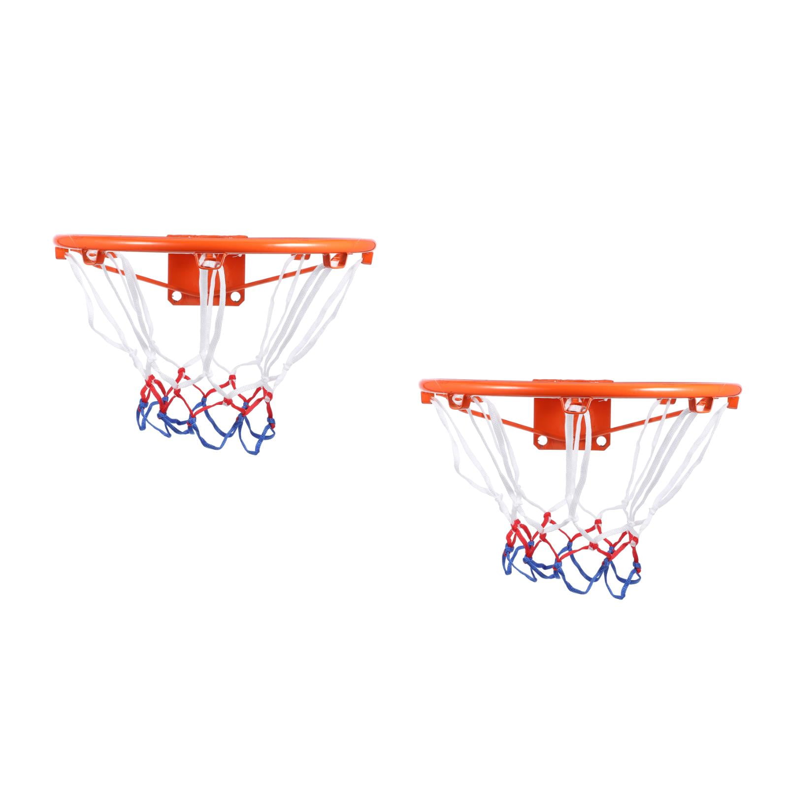 HOMEMAXS 2 Sets of Hanging Basketball Rack Iron Basketball Rack Boys ...