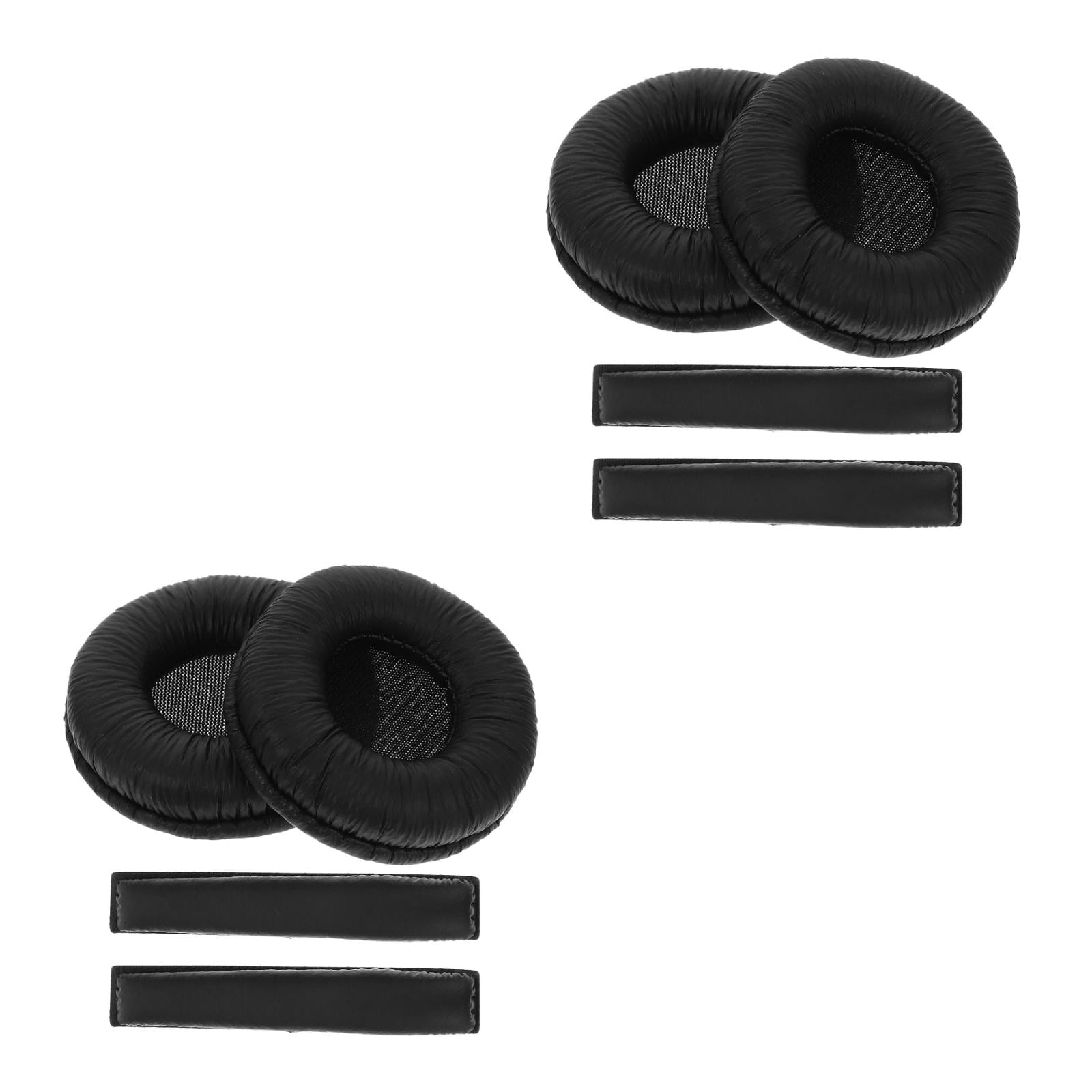 HOMEMAXS 2 Sets of Headphone Ear Cover Headphone Pads Sponge Covers ...