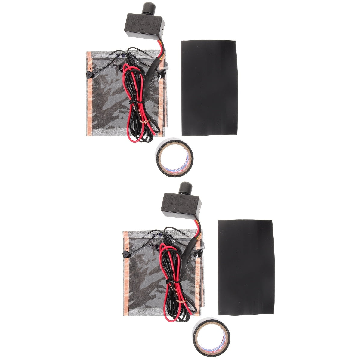 HOMEMAXS 2 Sets of Heated Motorcycle Handlebar Cover Motorcycle Grip ...