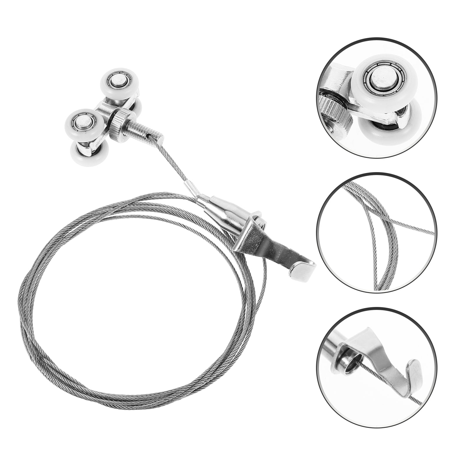 HOMEMAXS 2 Sets of Photo Frame Hanging Wire Picture Hanger Photo Frame ...