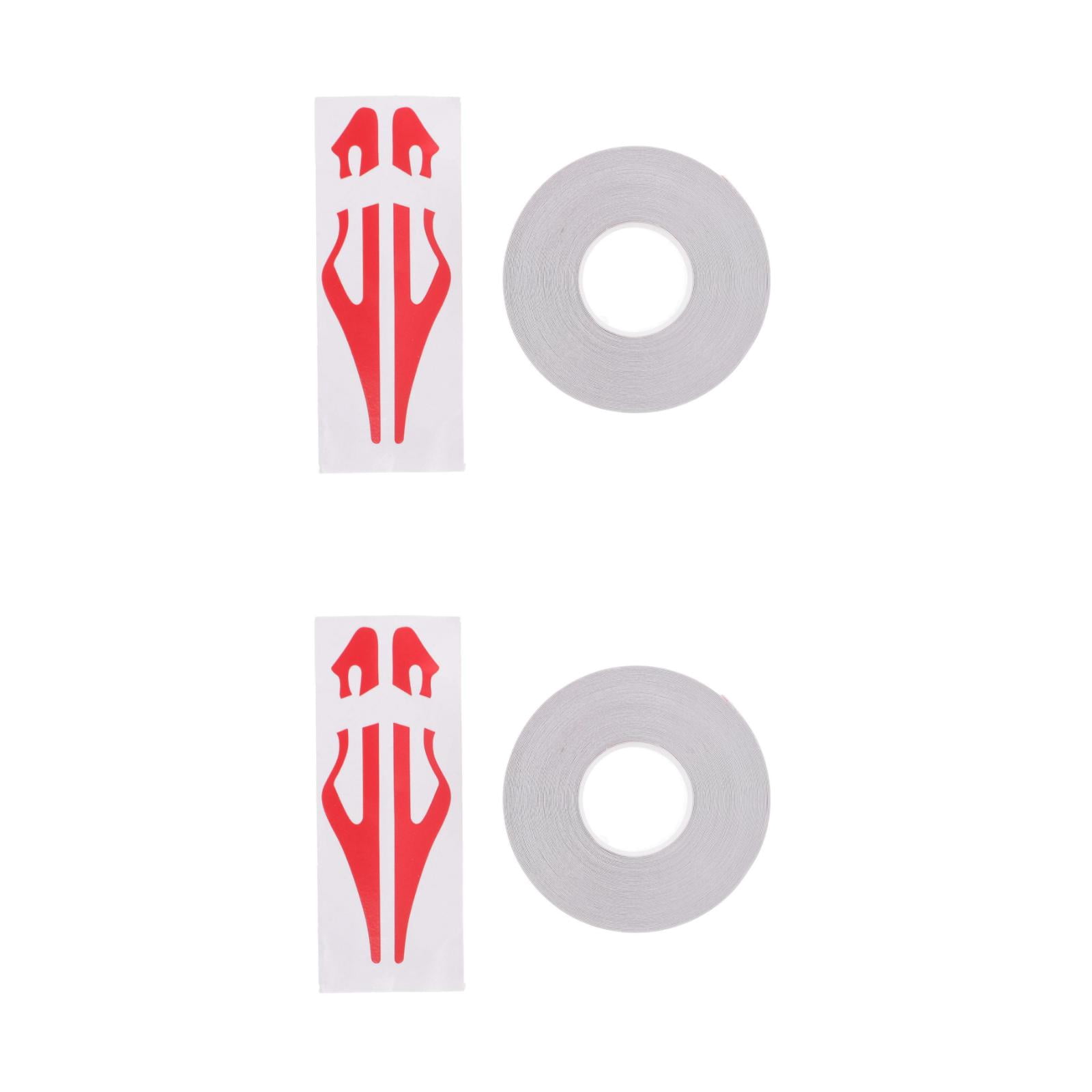 HOMEMAXS WORGEOUS 2 Sets Pin Stripe Tape for Car DIY Decal Automotive ...