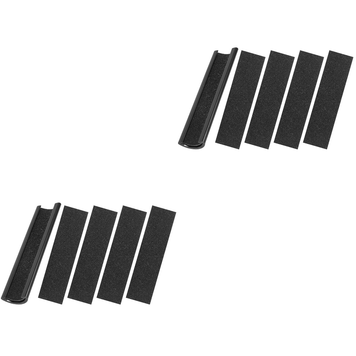 HOMEMAXS 2 Sets of Pool Cue Tip Shaper Professional Trimmer with ...