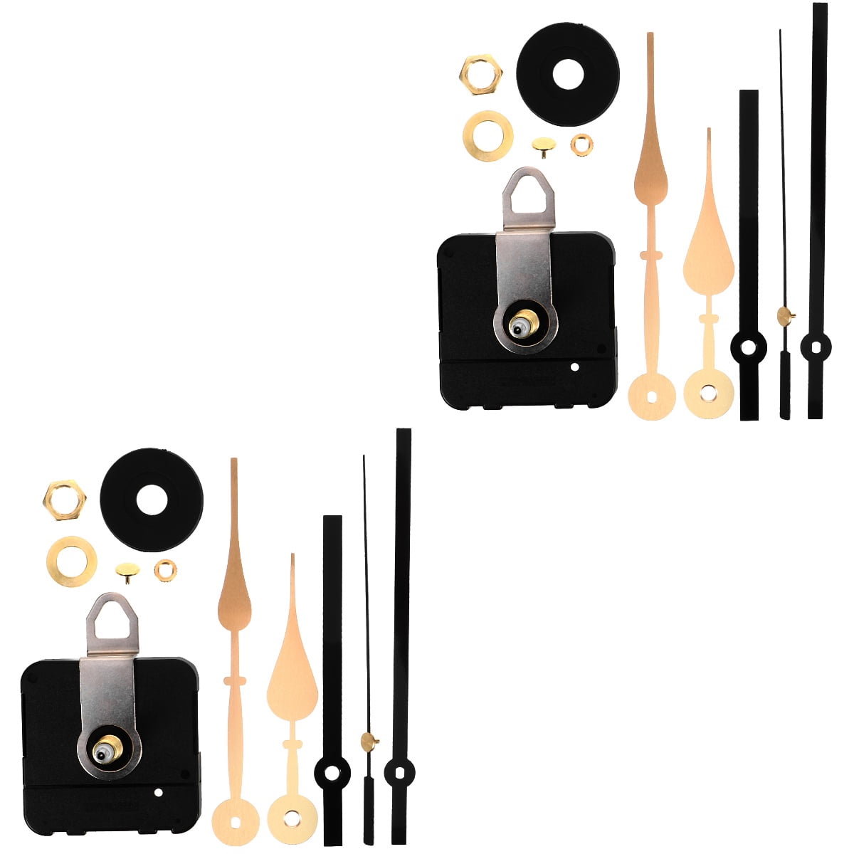 HOMEMAXS 2 Sets of Repairing Clock Movements Replaceable Clock ...
