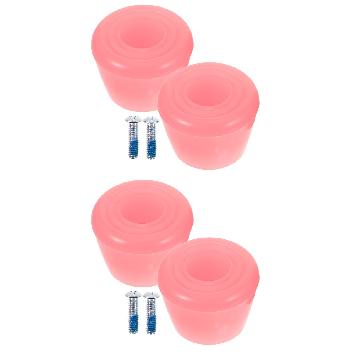 HOMEMAXS 2 Sets of Roller Skates Toe Stops Brake Pads Roller Skates ...