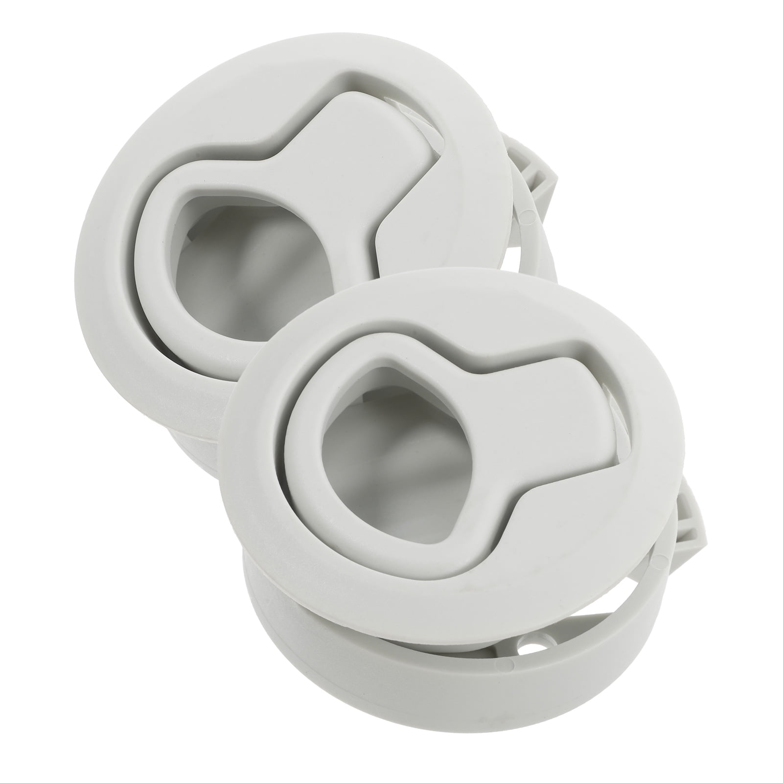 HOMEMAXS 2 Sets of Round Slam Latches Marine Hatch Boat Locking Flush ...