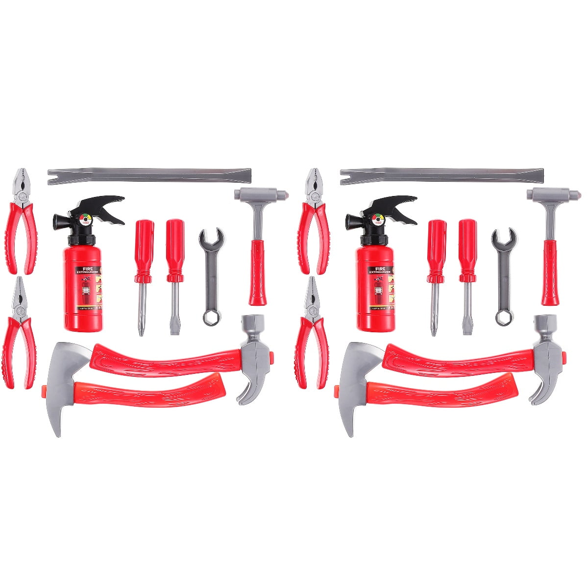 HOMEMAXS 2 Sets of Simulation Fire-fighting Props Kids Role-play Fire ...