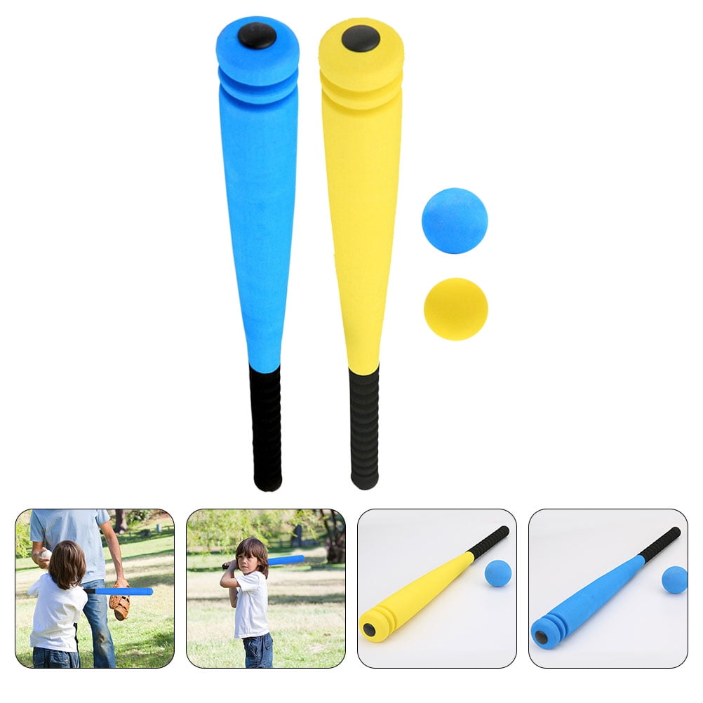 HOMEMAXS 2 Sets of Toddler Baseball Bat and Ball Kit Sports Training ...