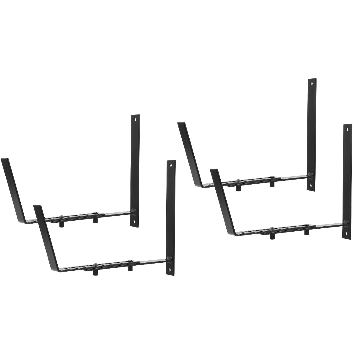 HOMEMAXS 2 Sets of Wall Planter Hanger Flower Box Holder Wall Hanger ...