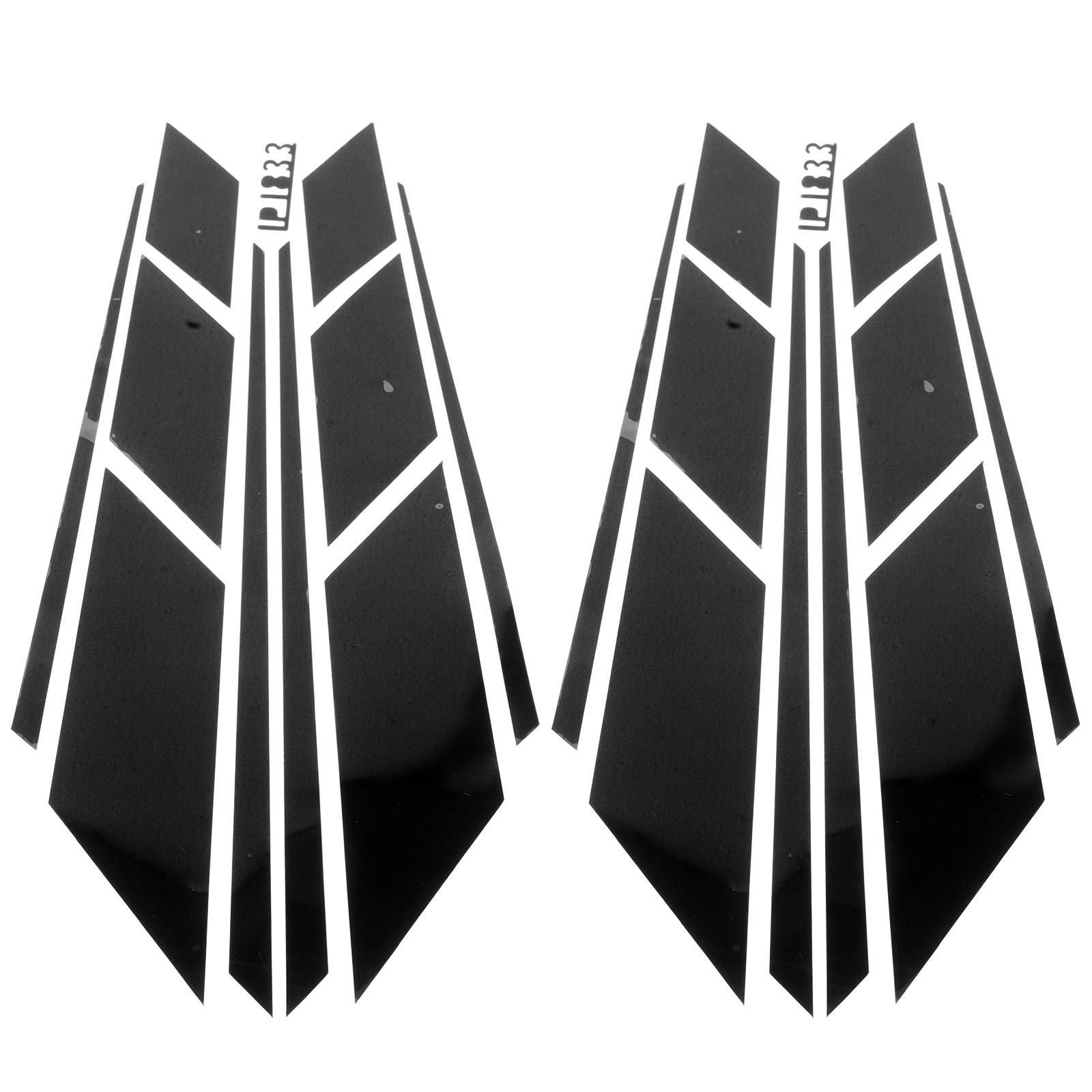 HOMEMAXS 2 Sheets Of Motorcycle Oil Tank Stickers Gas Tank Sticker For ...