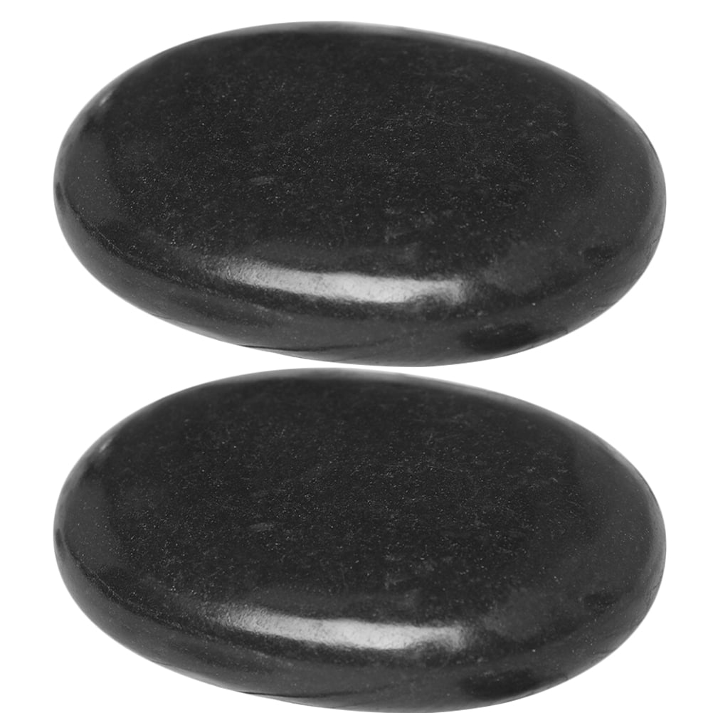 HOMEMAXS 2 Stone Volcanic Hot Rocks Massage Stones Massager Roller ...