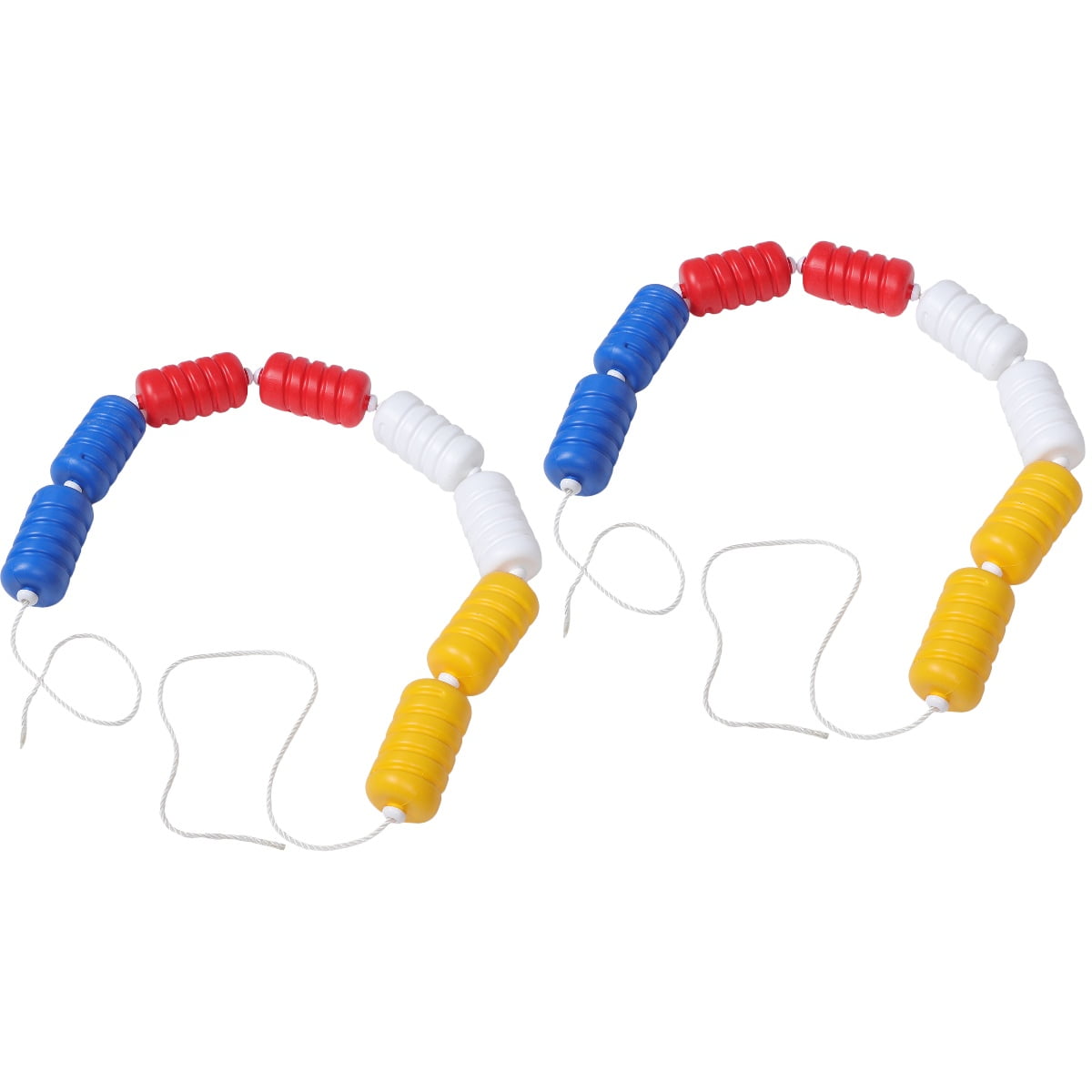 HOMEMAXS 2 Strings of Plastic Buoy Pool Stools For Underwater Swimming ...