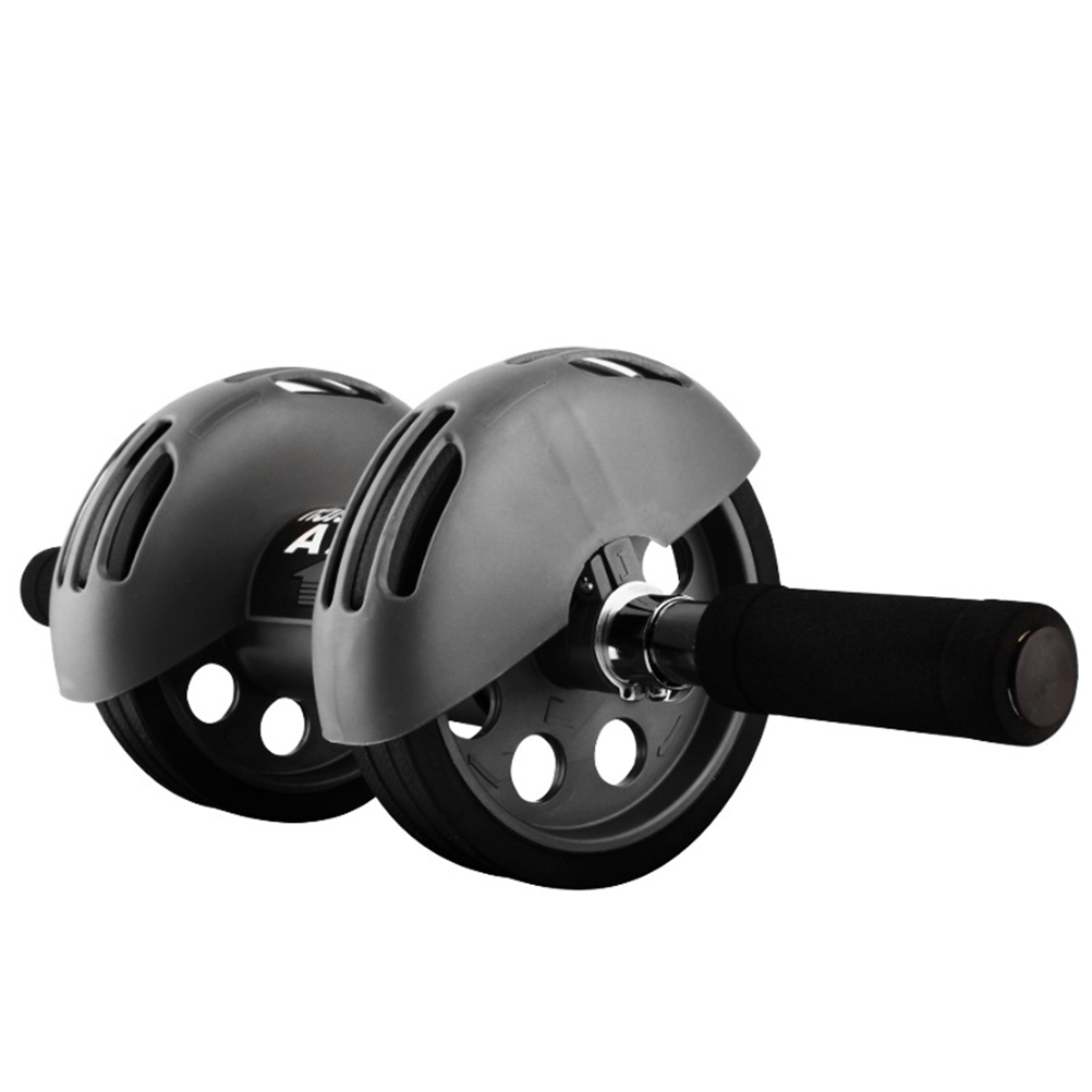HOMEMAXS 2 Wheels Abdominal Roller Exercise Rollers Fitness - Walmart.com