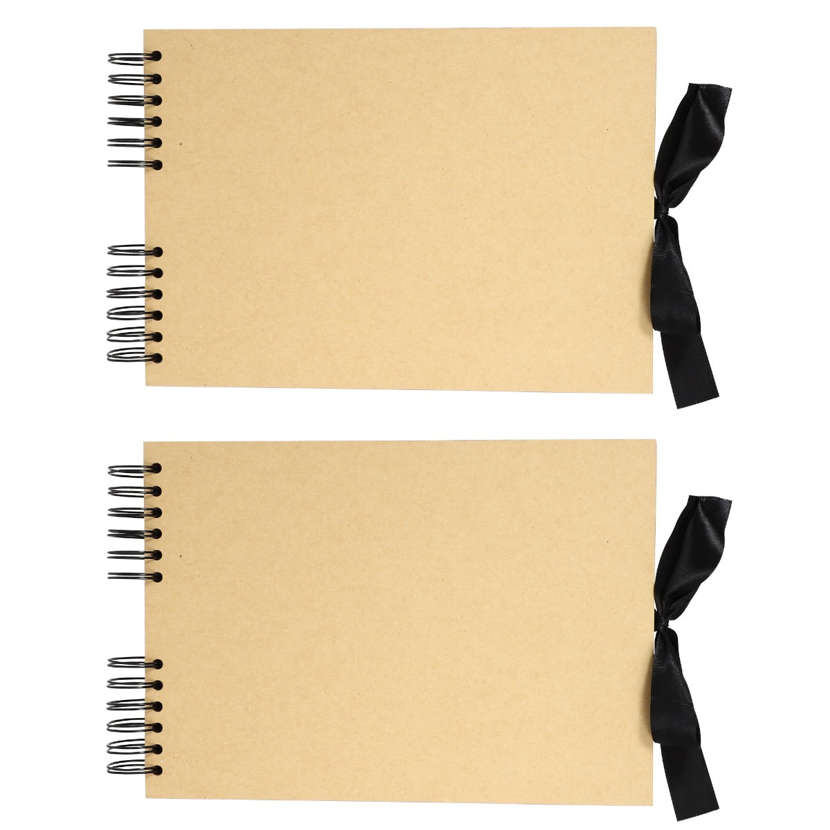 2 pcs Creative DIY Scrapbook Photo Album A4 Page Type Photo Album (40 ...